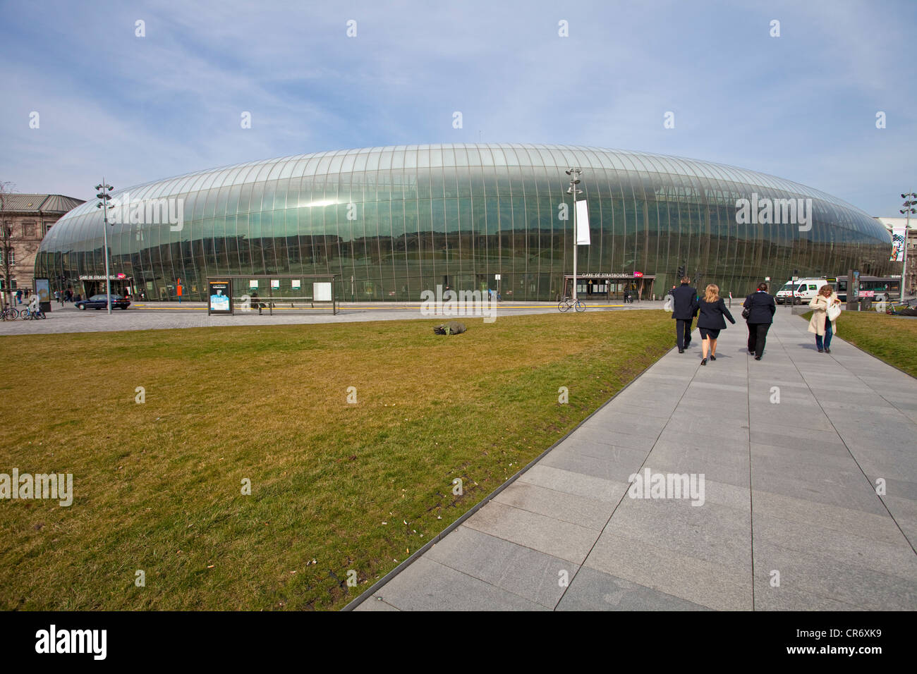 Alsace Strasbourg Dome Stockfotos und -bilder Kaufen - Alamy