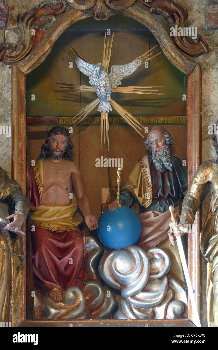 Heilige dreifaltigkeit jesus -Fotos und -Bildmaterial in hoher Auflösung – Alamy