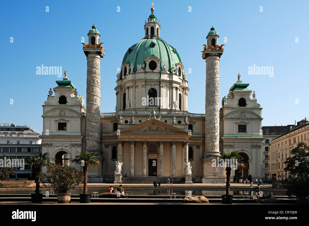 Zwei barocke kirchen -Fotos und -Bildmaterial in hoher Auflösung – Alamy