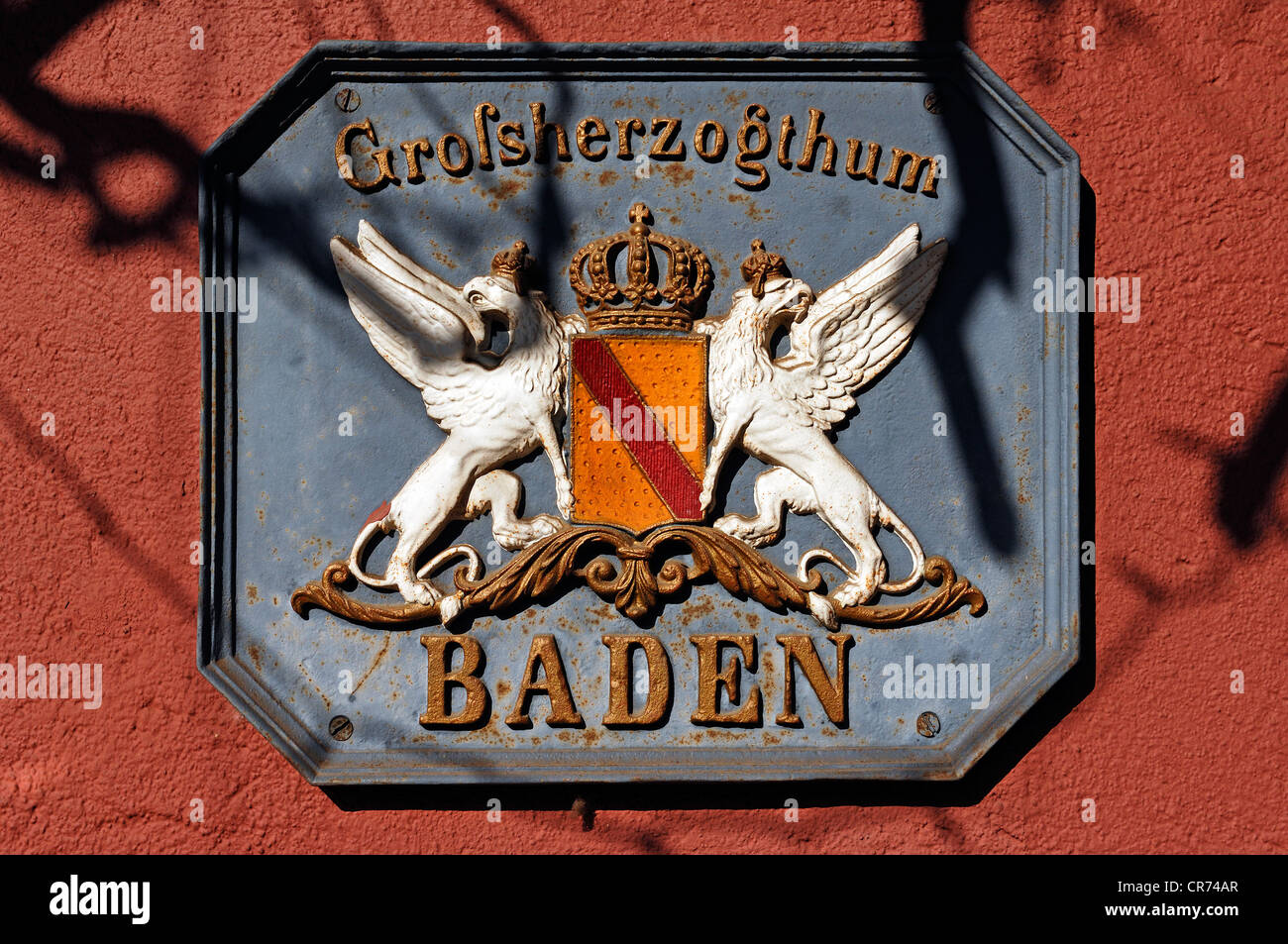 Baden württemberg wappen -Fotos und -Bildmaterial in hoher Auflösung ...