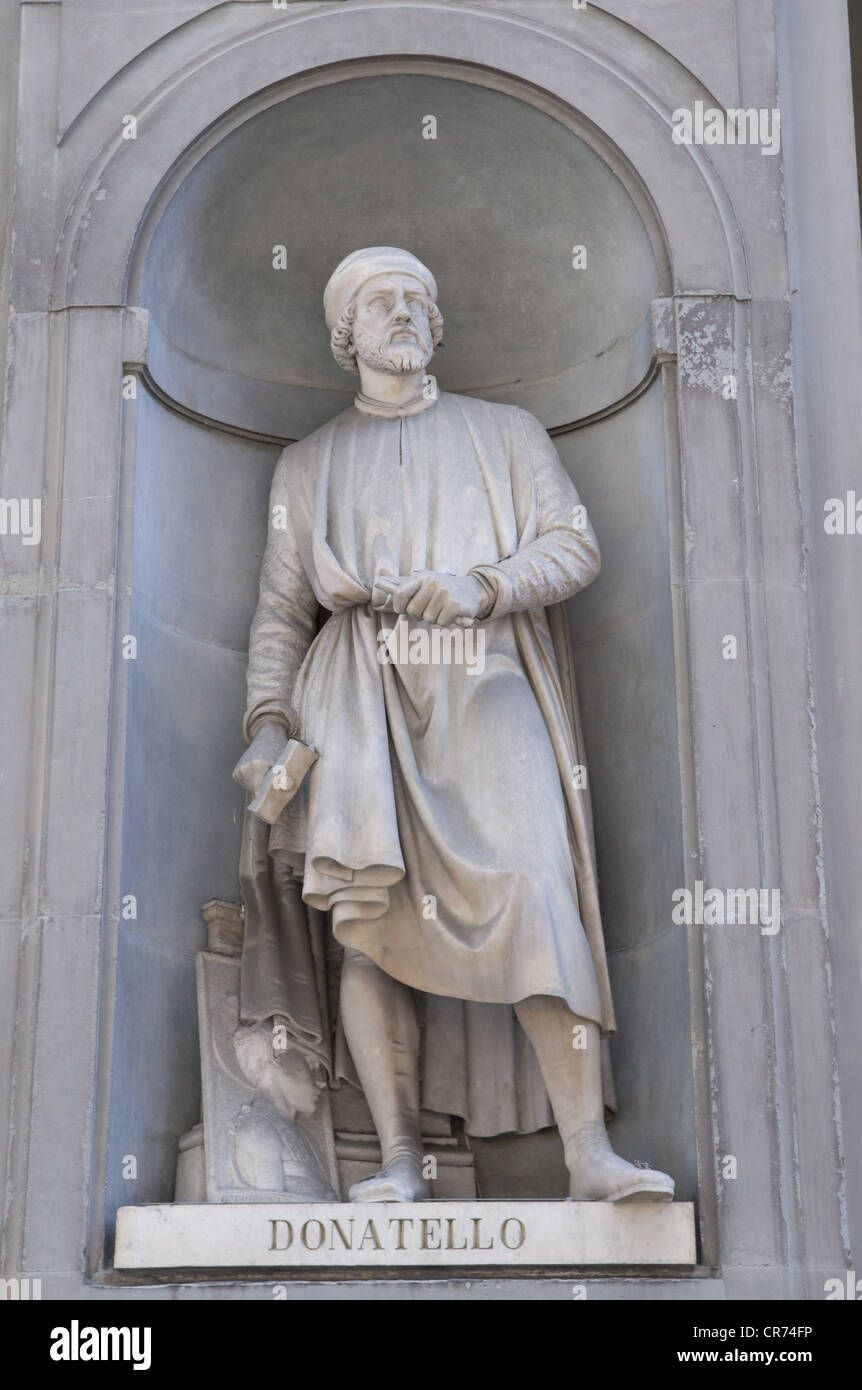 Donatello Florence Stockfotos und -bilder Kaufen - Alamy