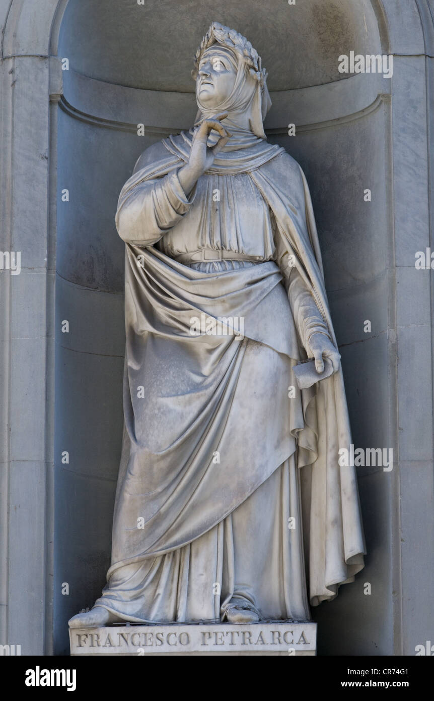 Schriftsteller francesco petrarca Stockfotos und -bilder Kaufen - Alamy