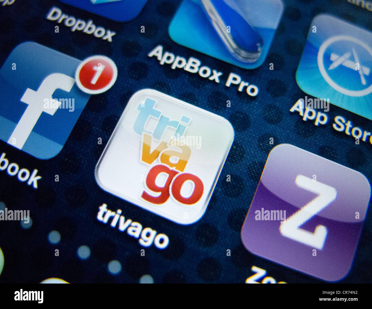 Trivago app handy -Fotos und -Bildmaterial in hoher Auflösung – Alamy