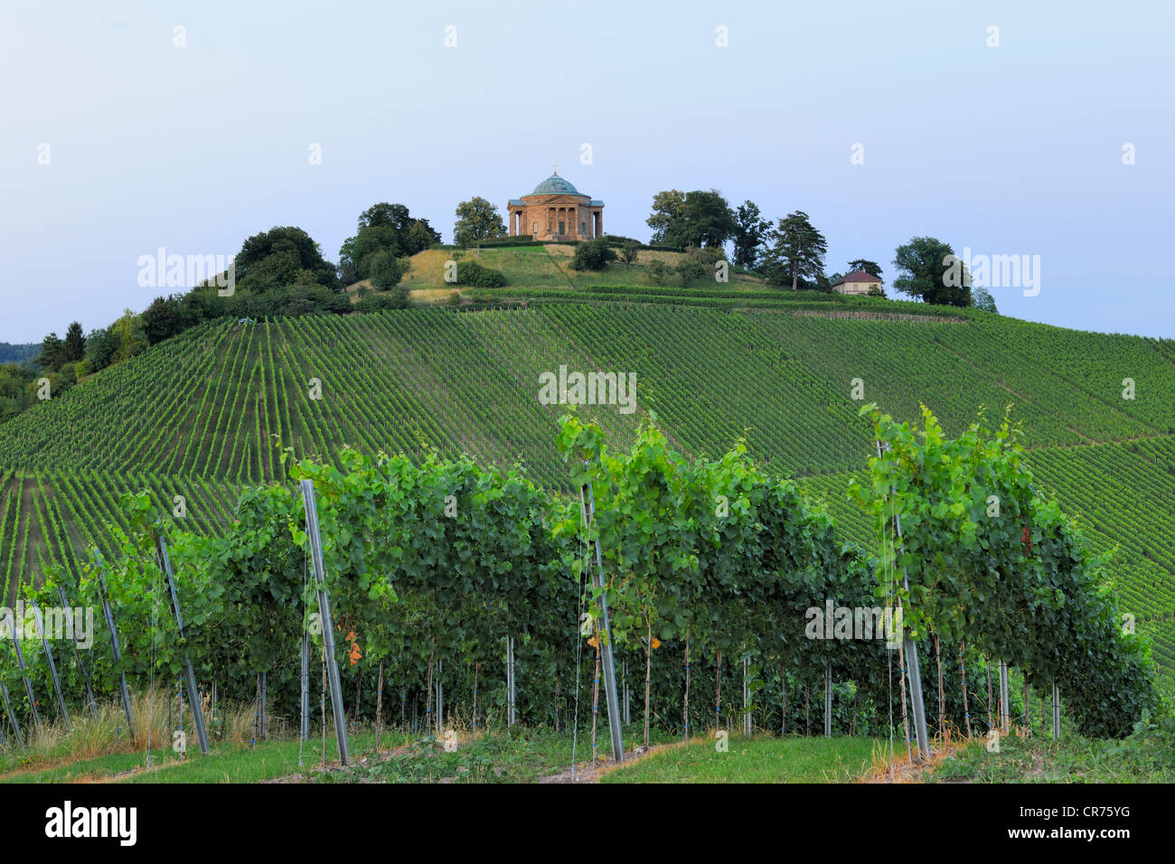 Grabkapelle Stuttgart Rotenberg, Baden-Württemberg, Deutschland, Europa ...