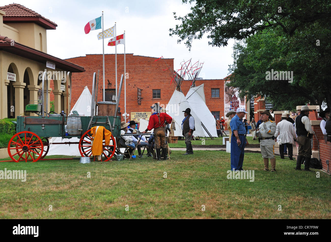 Old west cowboy reenactment frontier -Fotos und -Bildmaterial in hoher ...