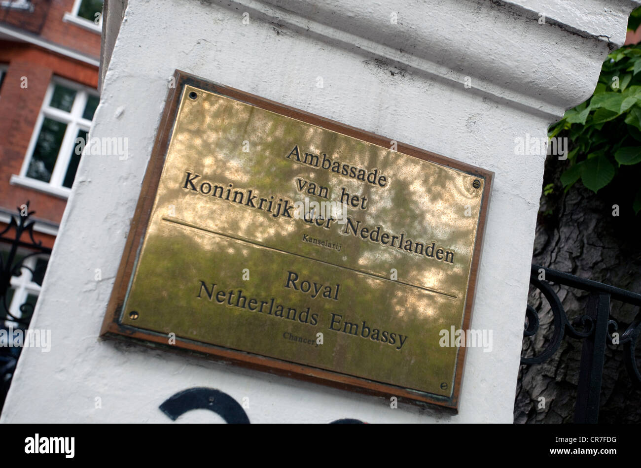 Dutch embassy -Fotos und -Bildmaterial in hoher Auflösung – Alamy
