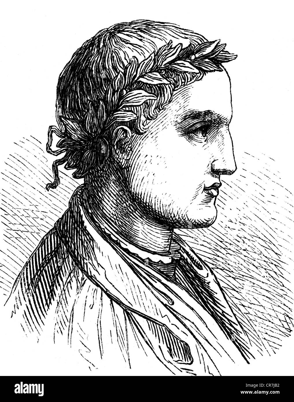 Horace Quintus Horatius Flaccus Stockfotos & Horace Quintus Horatius ...