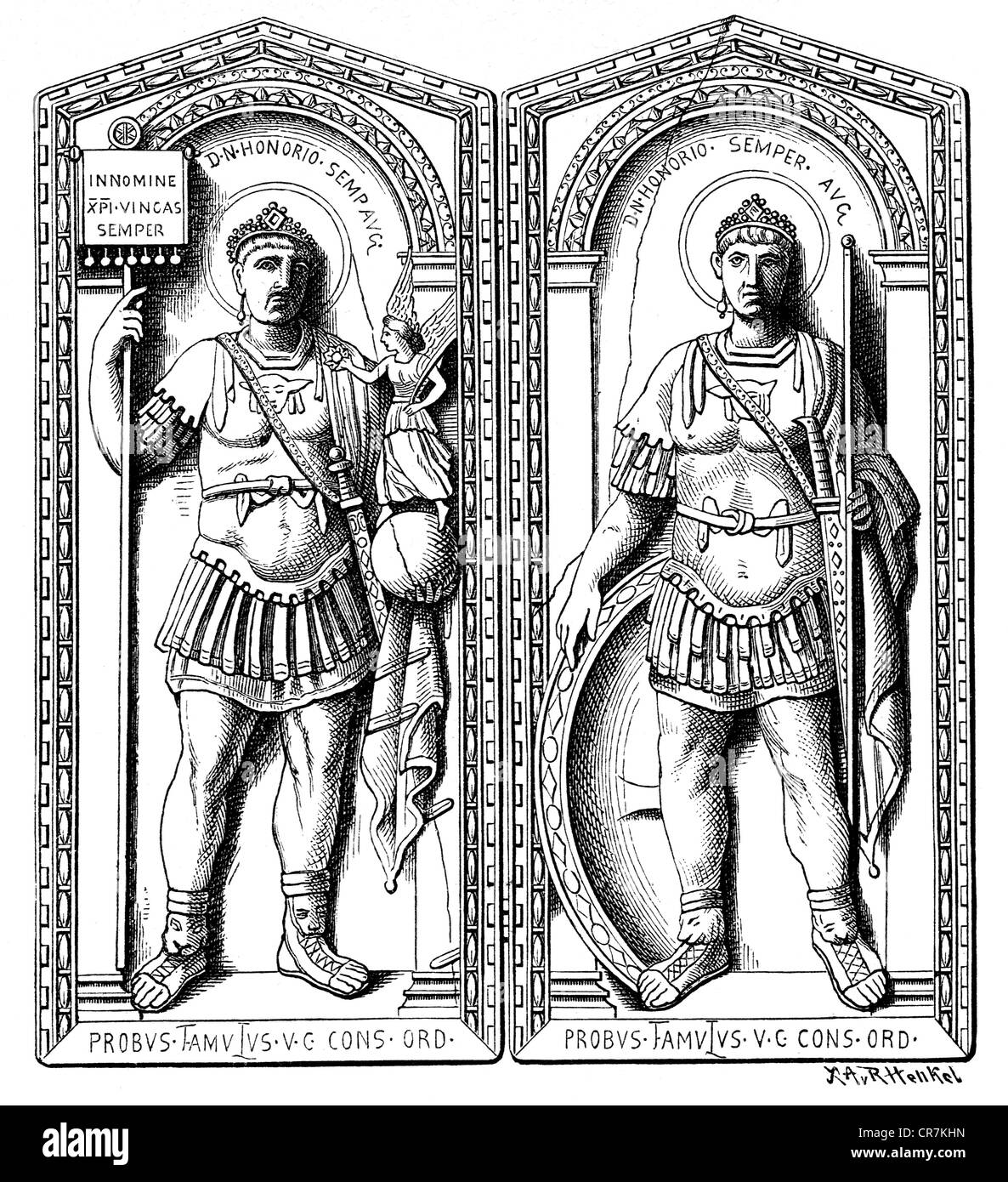 Honorius flavius honorius -Fotos und -Bildmaterial in hoher Auflösung ...