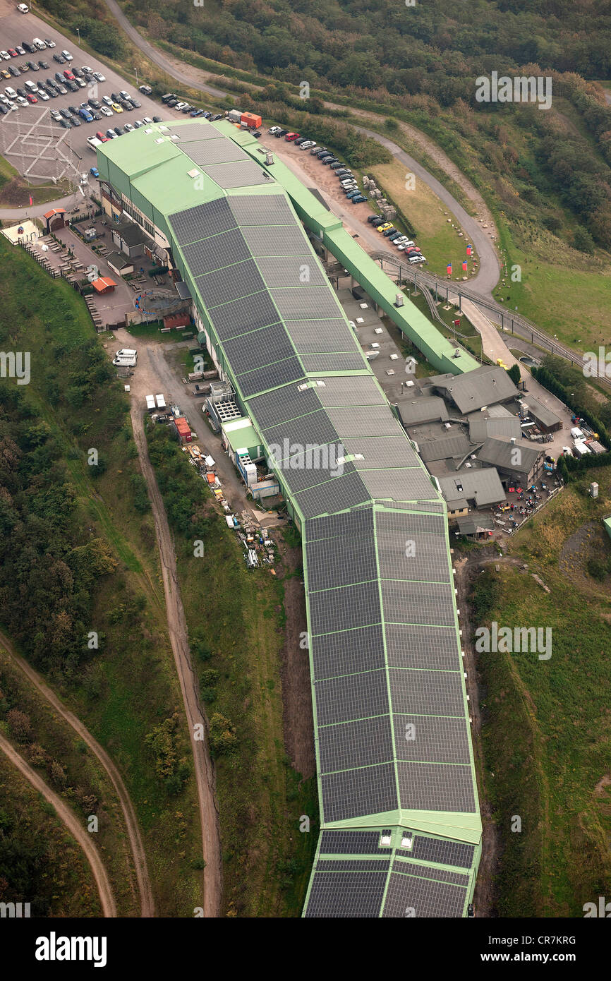 Luftaufnahme, Alpincenter, Alpin Center, indoor Ski Arena, Bottrop ...