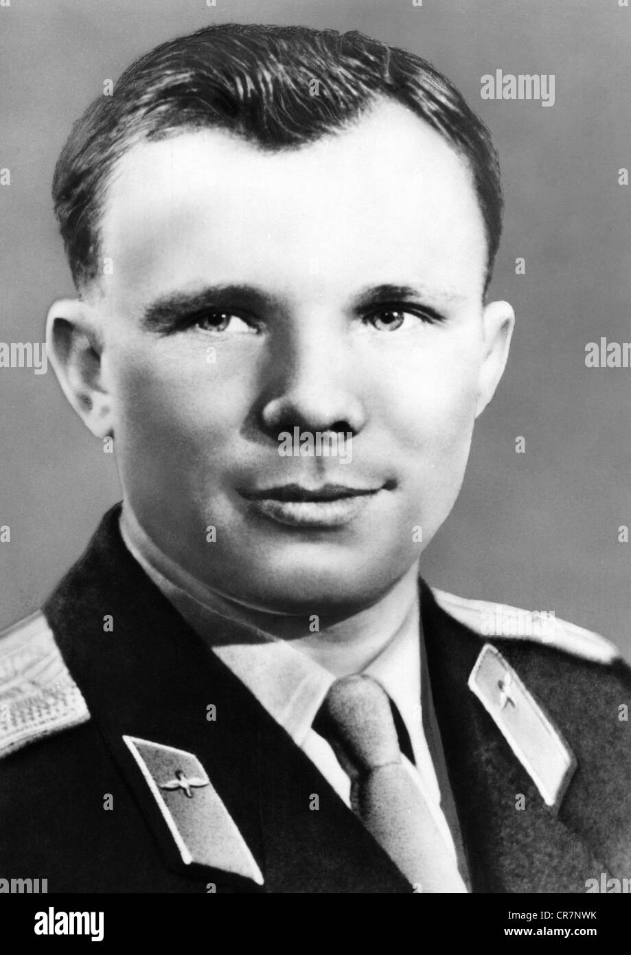 Yuri Gagarin Stockfotos & Yuri Gagarin Bilder - Alamy