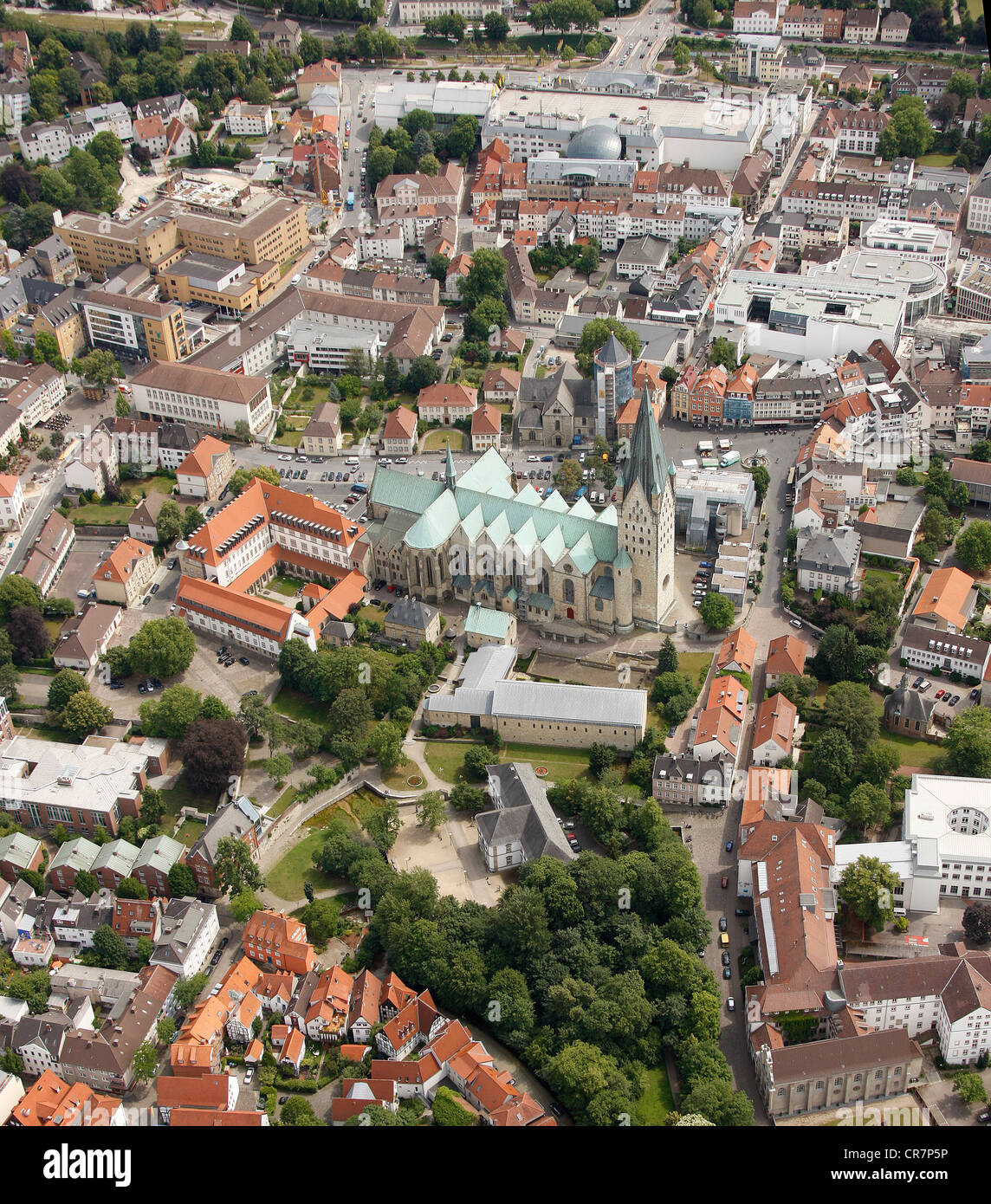Paderborn cathedral paderborn city north -Fotos und -Bildmaterial in ...