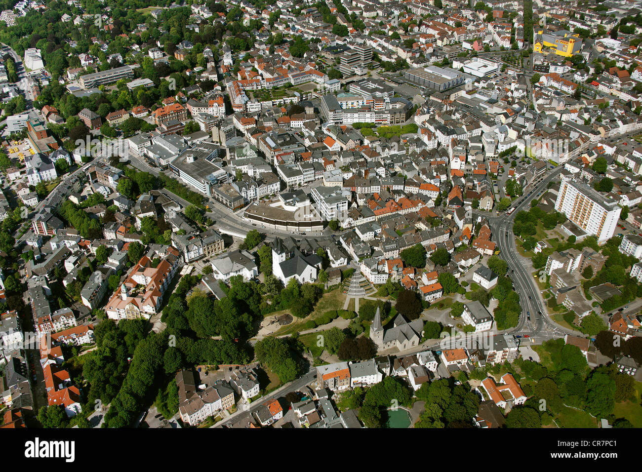 Luftaufnahme, Iserlohn, Maerkischer Kreis, Regierungsbezirk Arnsberg ...
