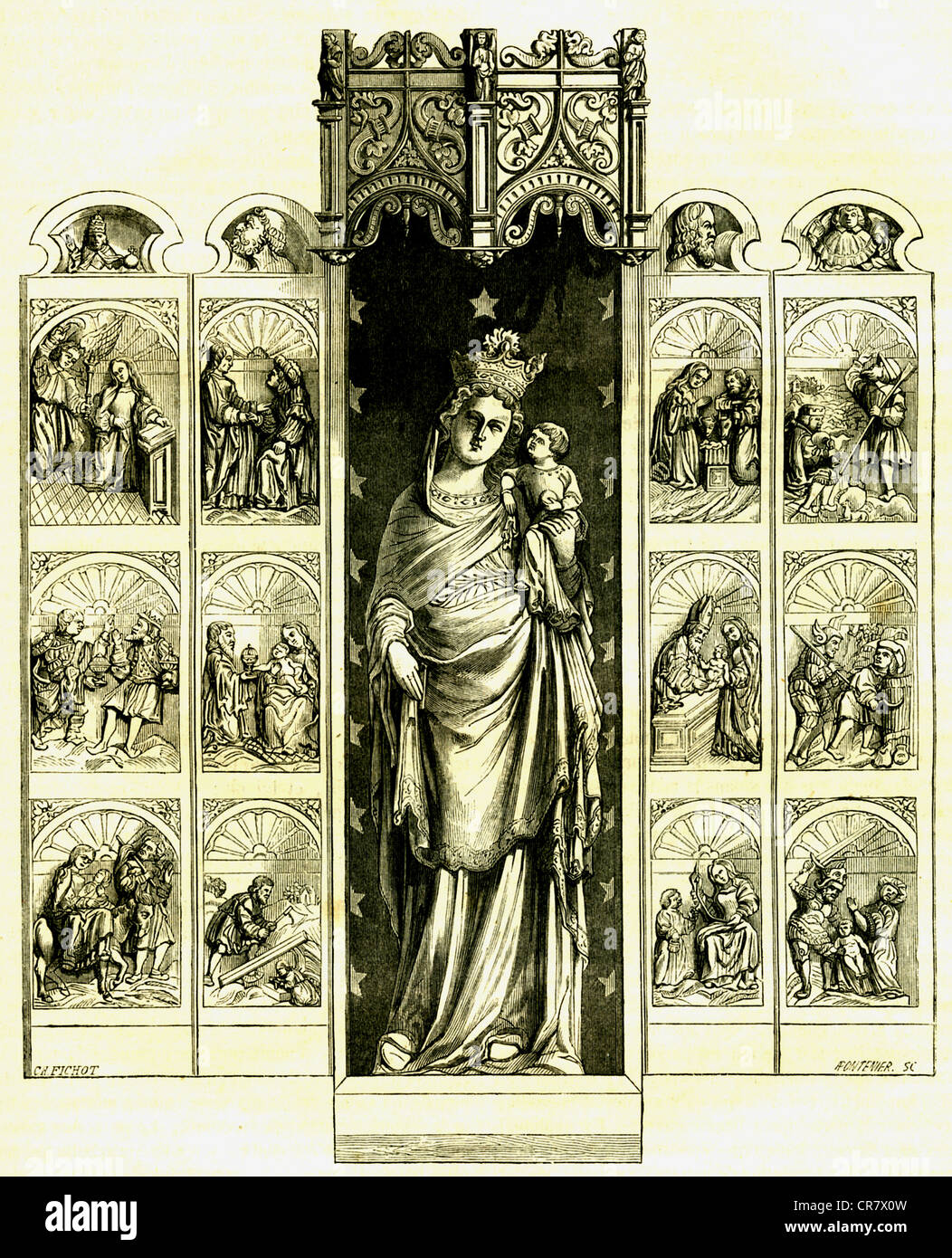 Alters triptychon -Fotos und -Bildmaterial in hoher Auflösung – Alamy