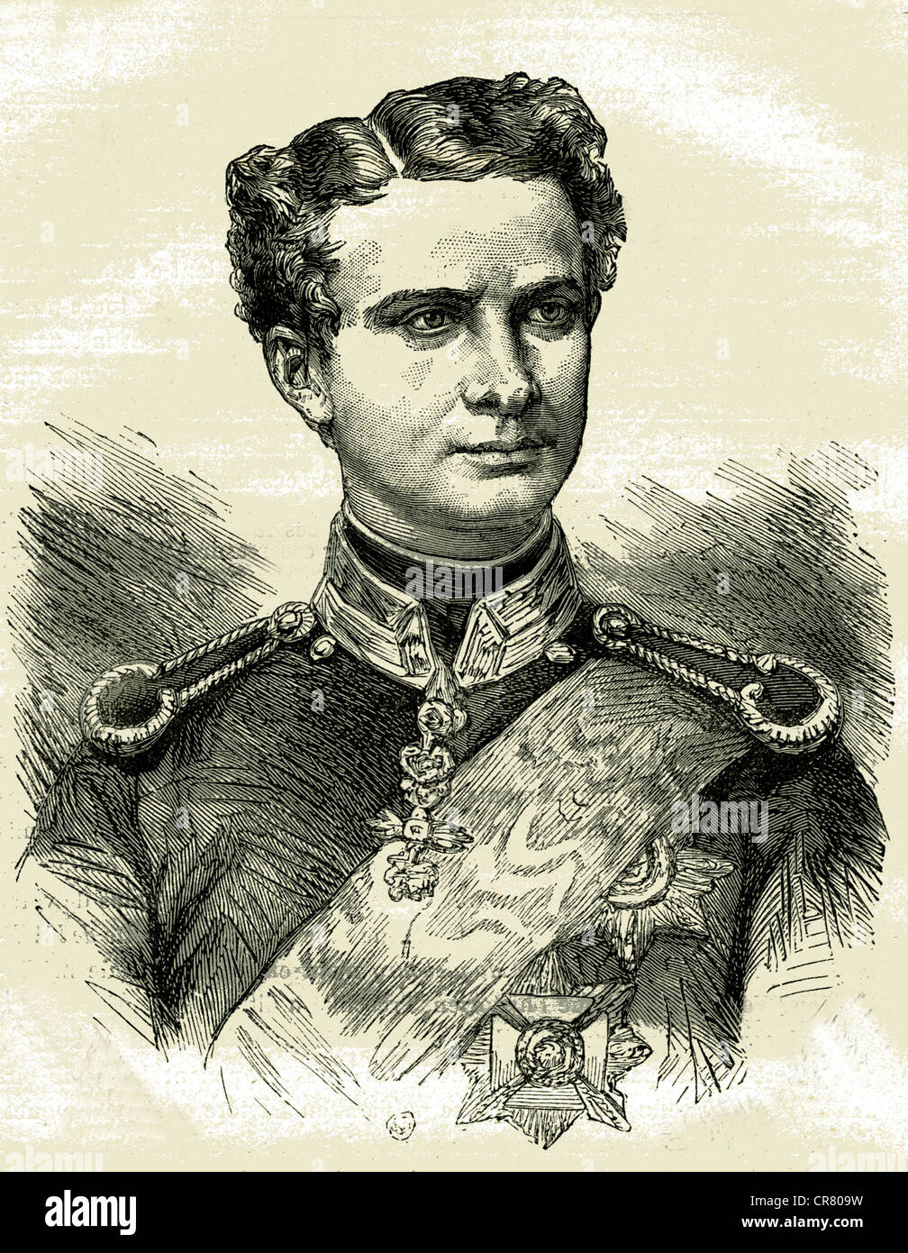 King Ludwig Ii Bavaria 1845 1886 Stockfotos und -bilder Kaufen - Alamy