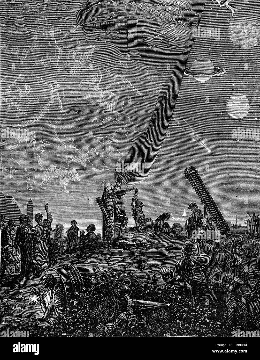 Mittelalterliche Astronomen Stockfotos und -bilder Kaufen - Alamy