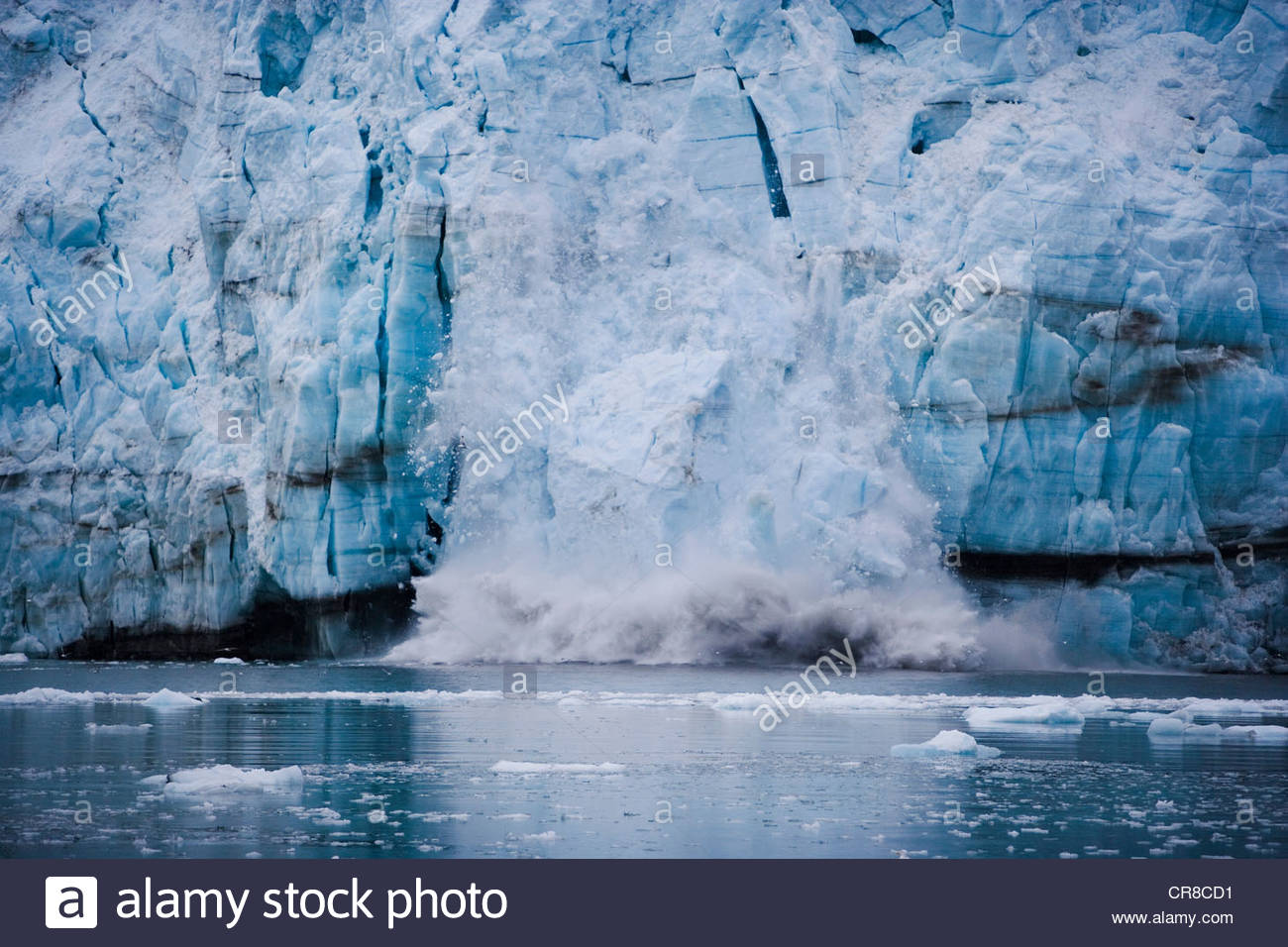 Melting Glacier Stockfotos & Melting Glacier Bilder - Alamy