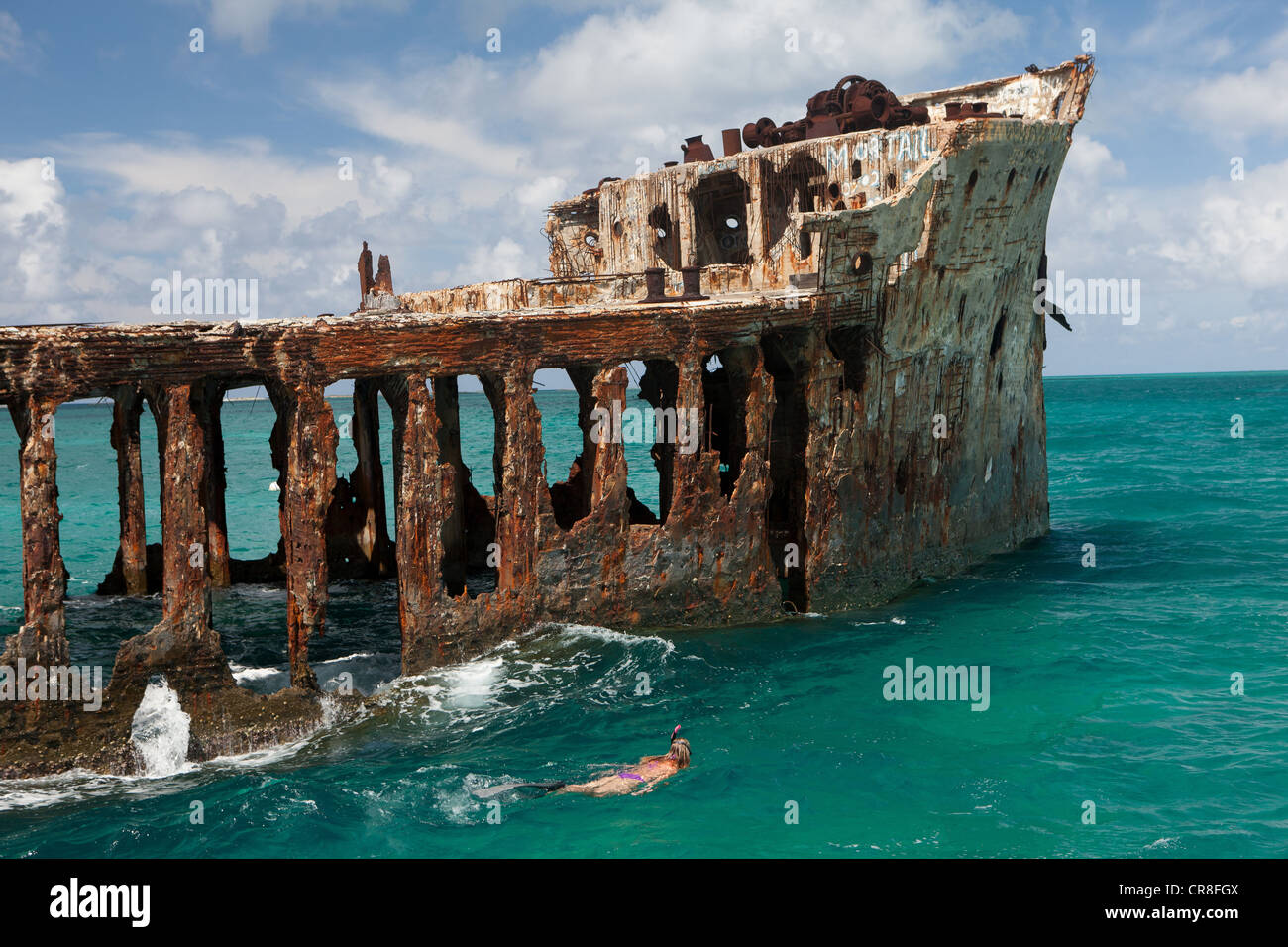 Wreck Wrack Stockfotos und -bilder Kaufen - Alamy
