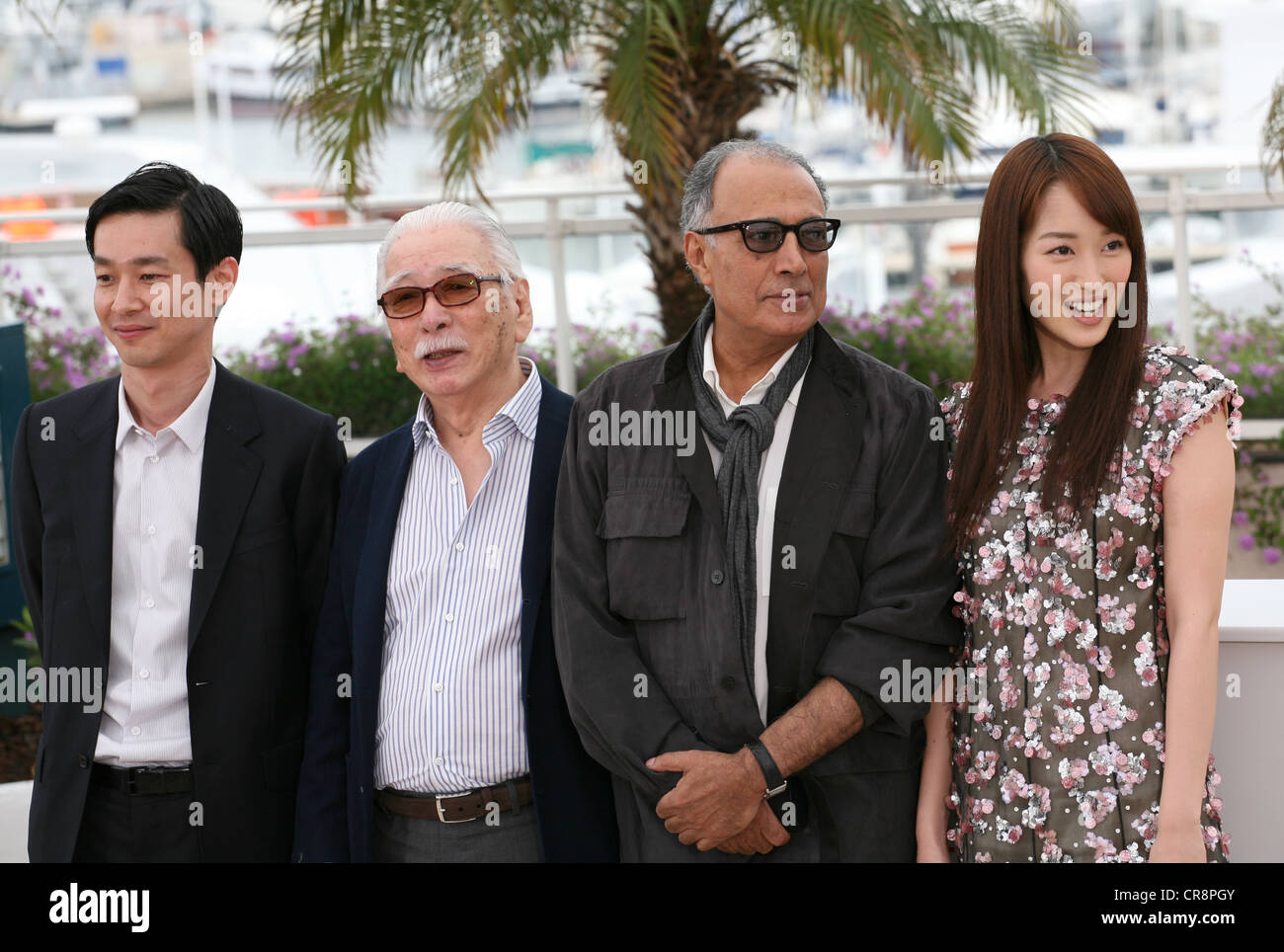 Schauspieler Ryo Kase, Tadashi Okuno, Regisseur und Drehbuchautor Abbas ...