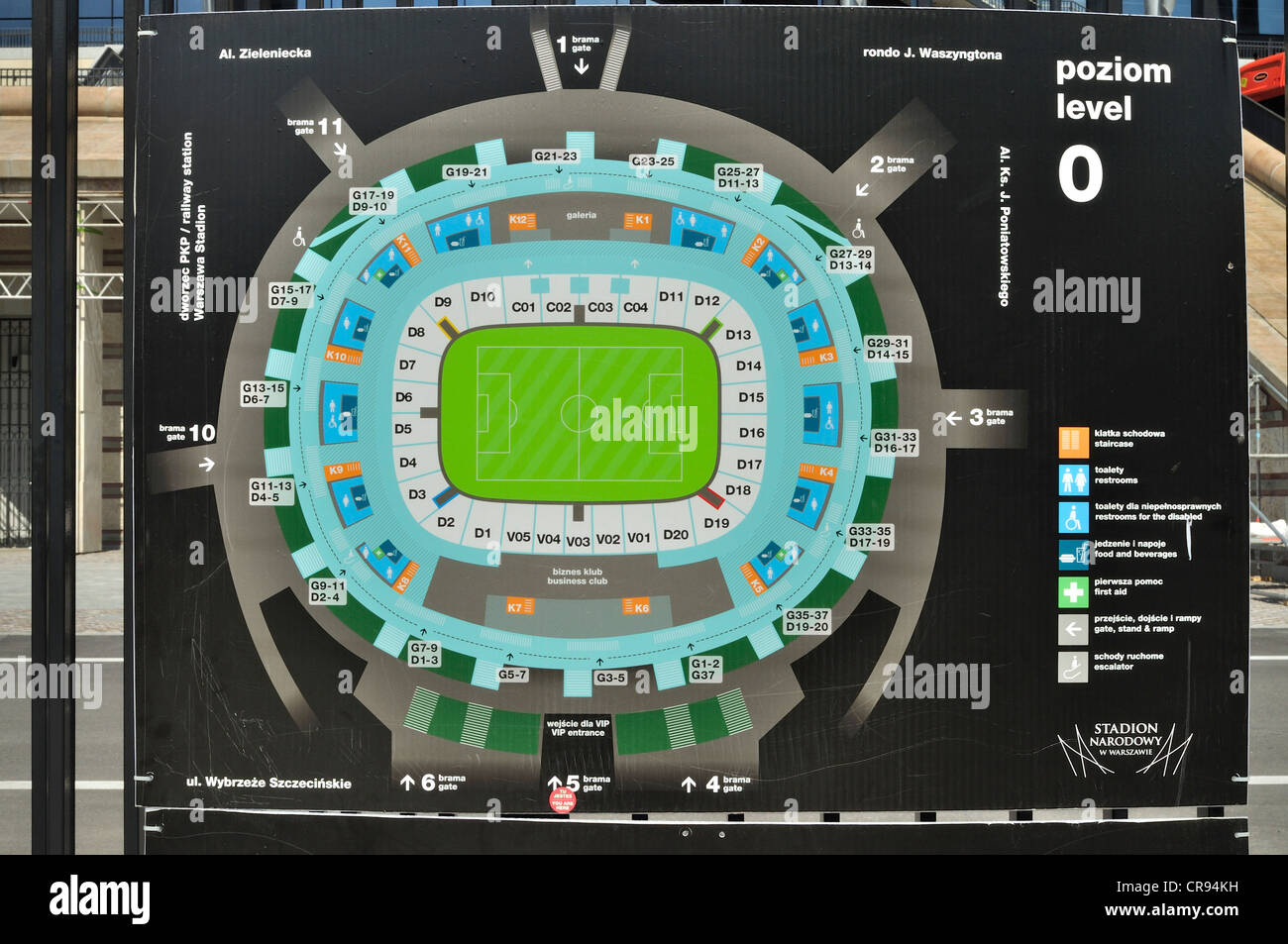Stadium map -Fotos und -Bildmaterial in hoher Auflösung – Alamy