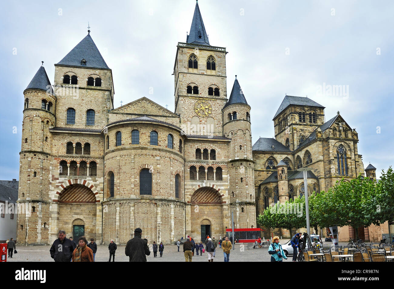 Trier, Dom und Liebfrauenkirche, Kirche der Muttergottes, Trier ...