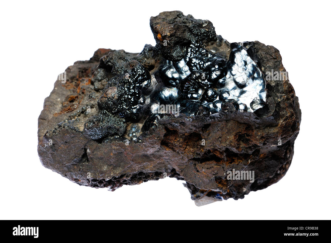 Haematite iron ore -Fotos und -Bildmaterial in hoher Auflösung – Alamy