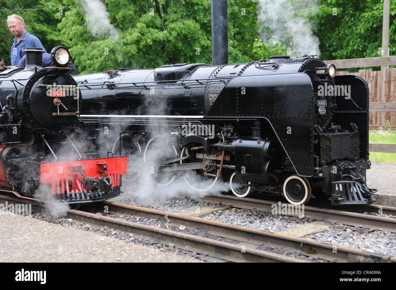Miniature steam locomotive -Fotos und -Bildmaterial in hoher Auflösung ...