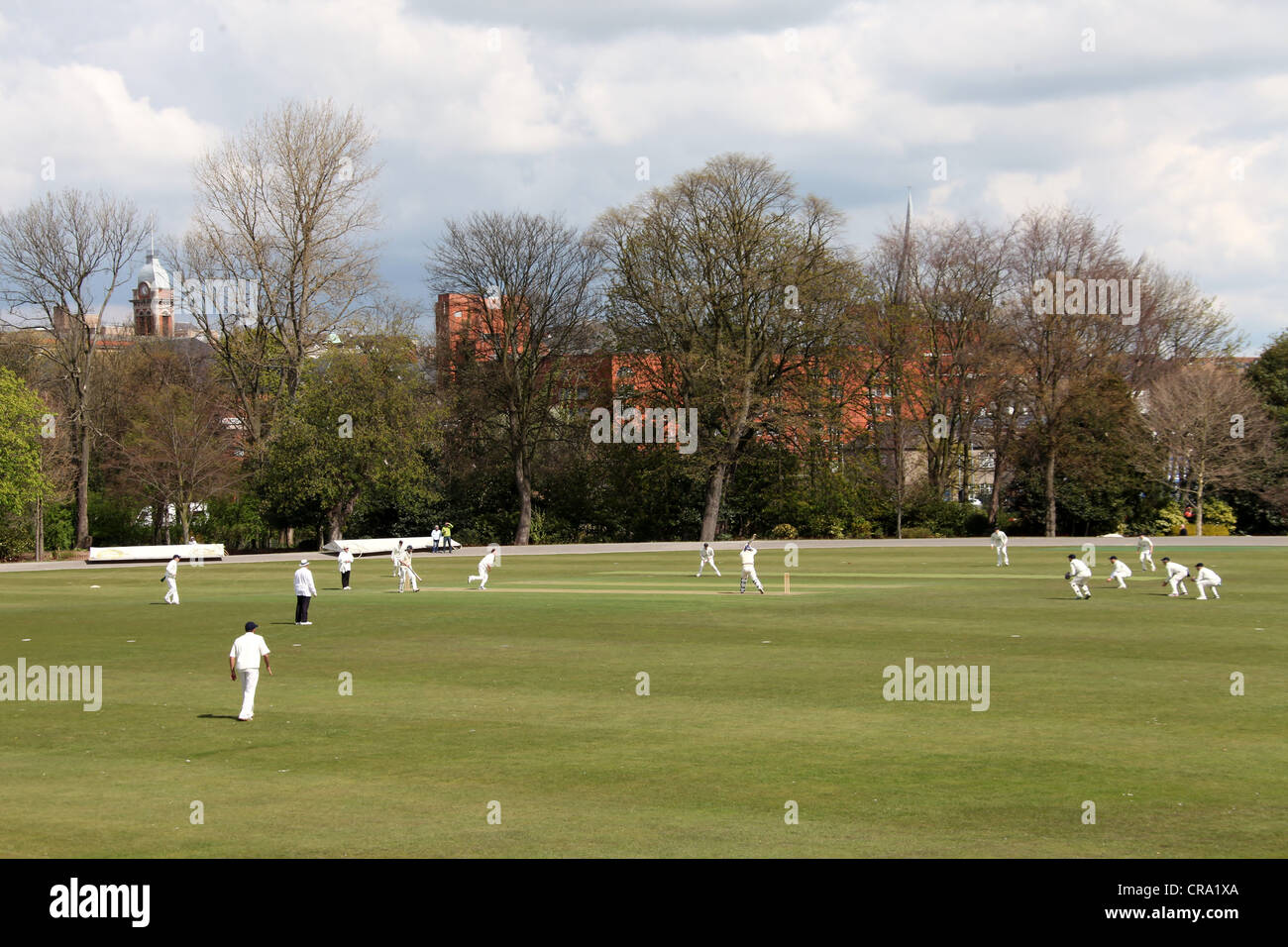 Queens park cricketplatz -Fotos und -Bildmaterial in hoher Auflösung ...