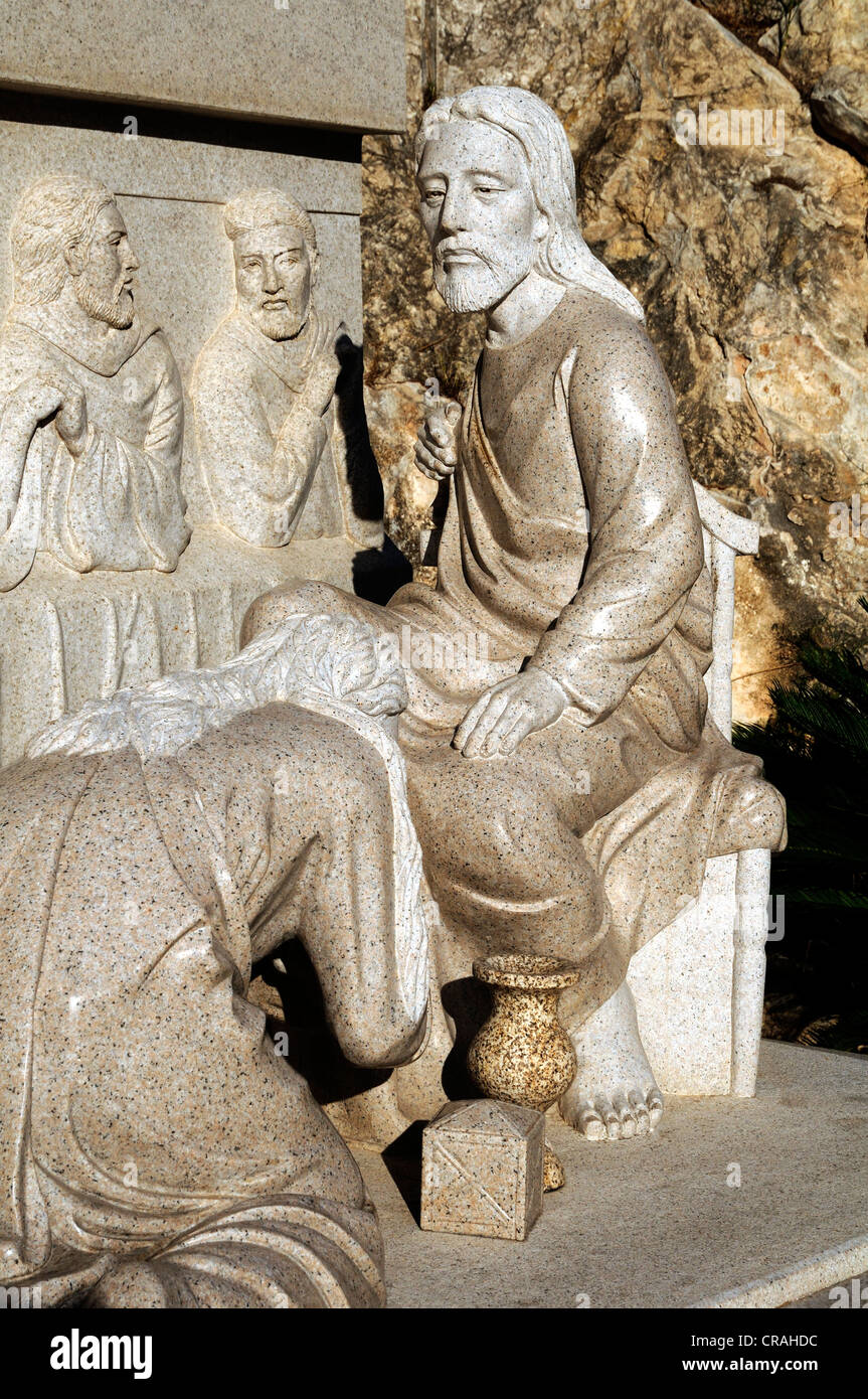 Maria magdalena jesus -Fotos und -Bildmaterial in hoher Auflösung – Alamy