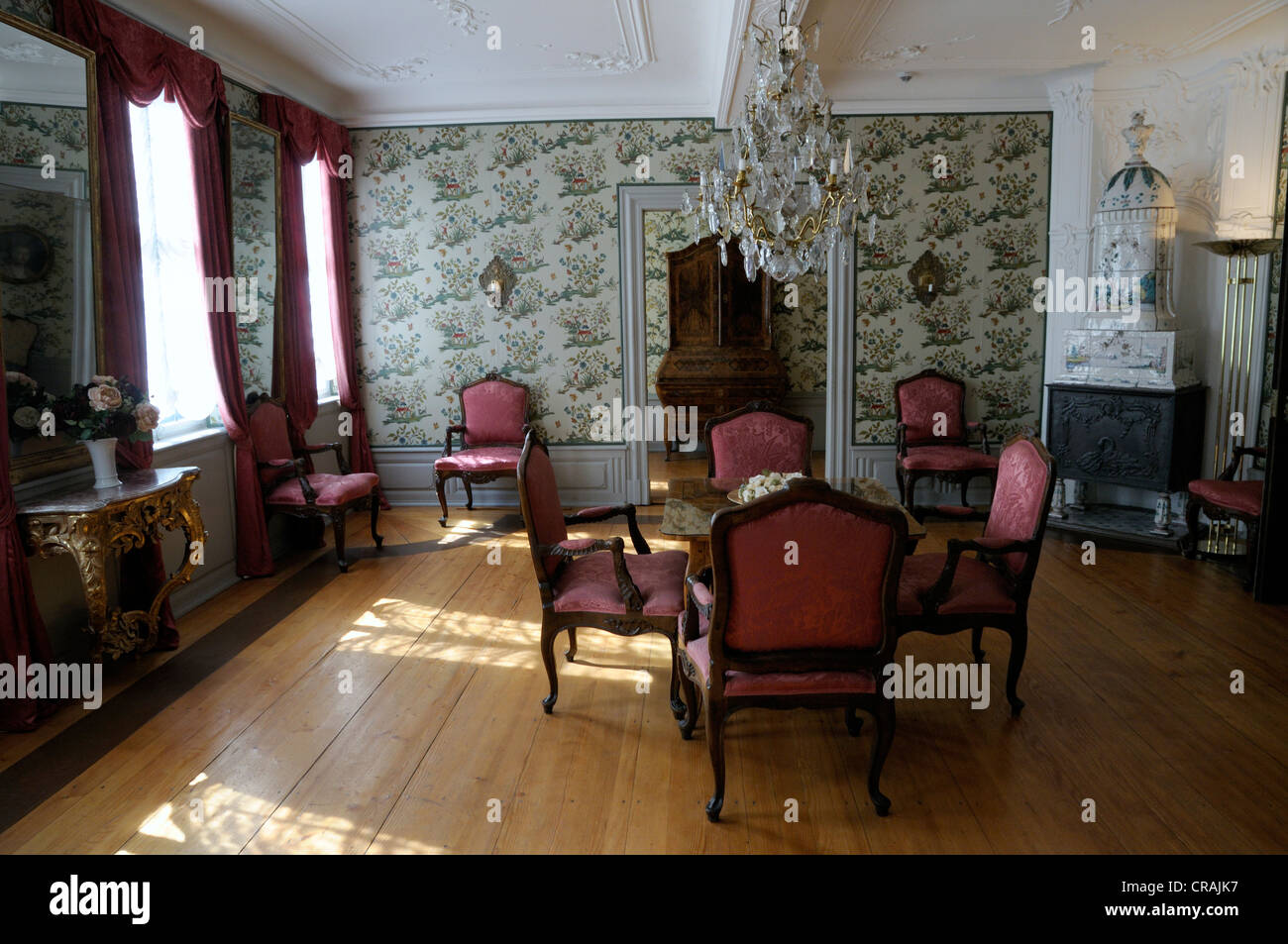 Goethe-Museum, Goethe-Haus, Frankfurt am Main, Hessen, Deutschland ...