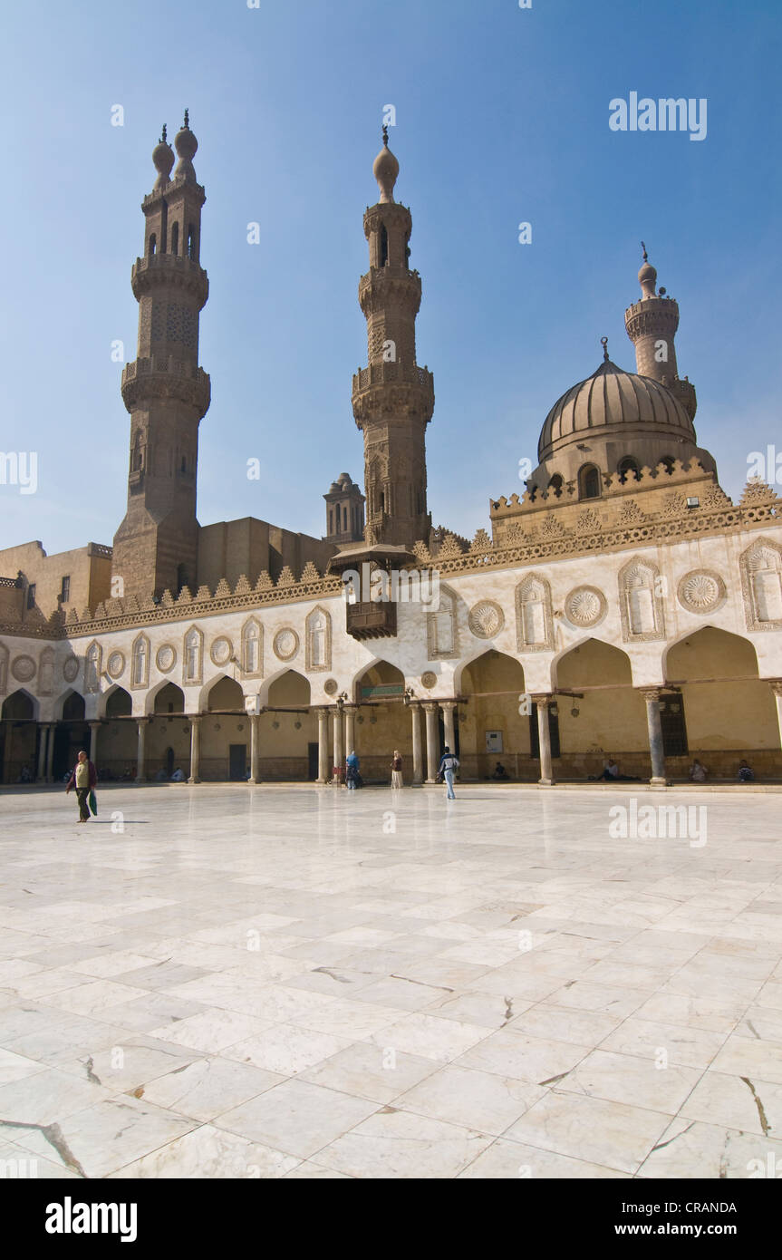 Al Azhar Moschee Kairo Stockfotos und -bilder Kaufen - Alamy