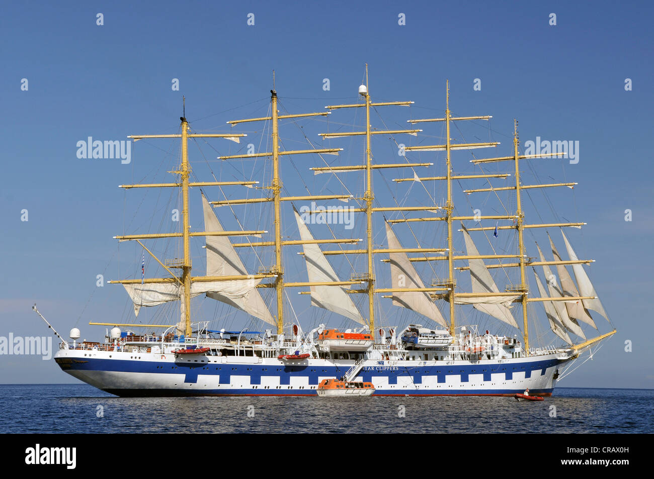 Royal Clipper Ship Stockfotos und -bilder Kaufen - Alamy