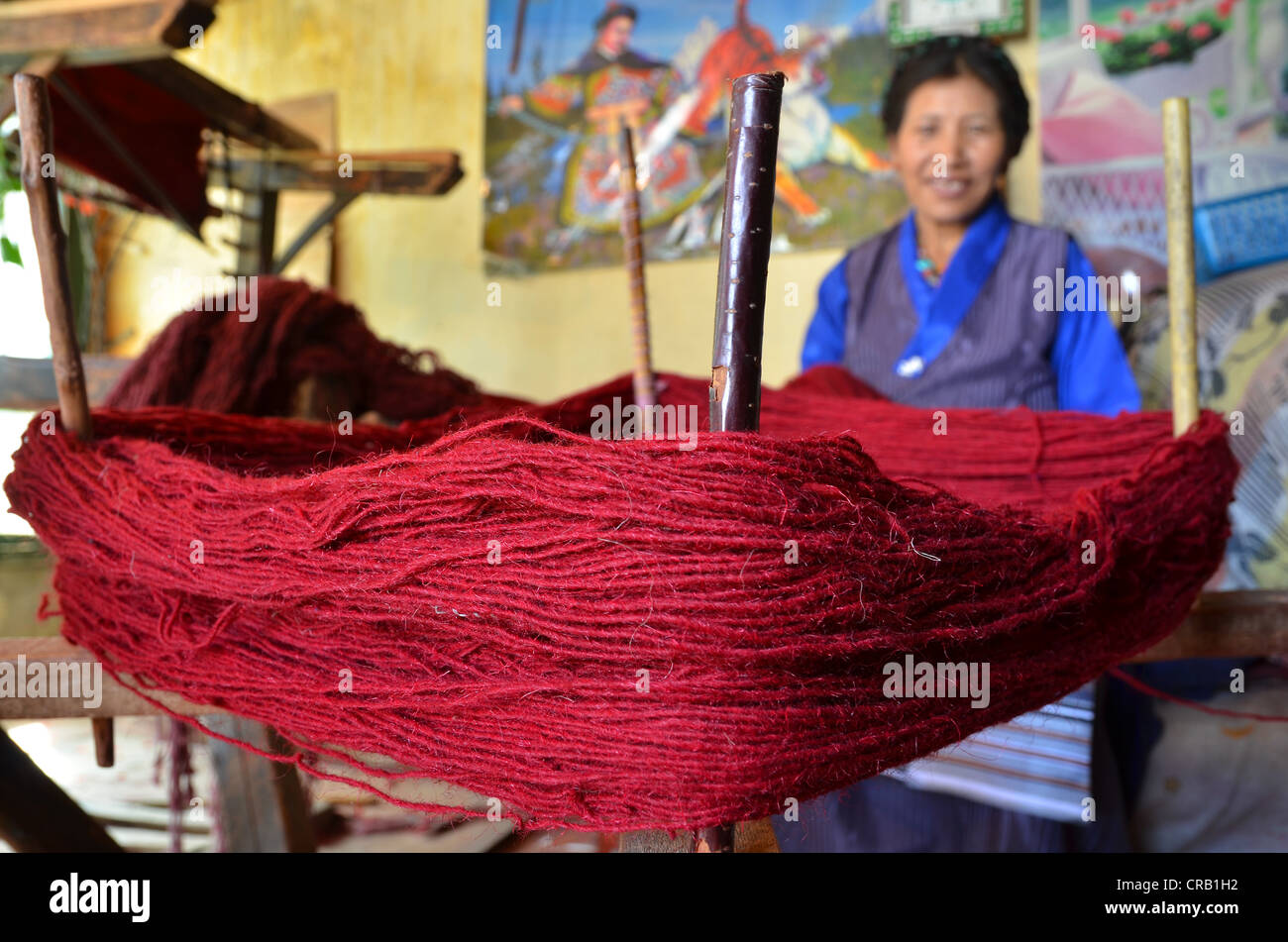 Yak wool -Fotos und -Bildmaterial in hoher Auflösung – Alamy