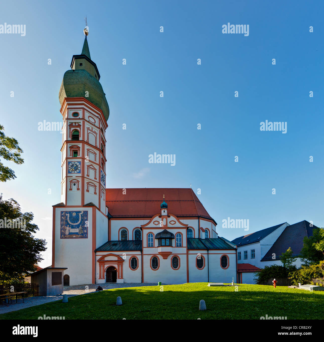 Kloster Andechs Kloster, Ammersee See, Ammersee, obere Bayern, Bayern ...