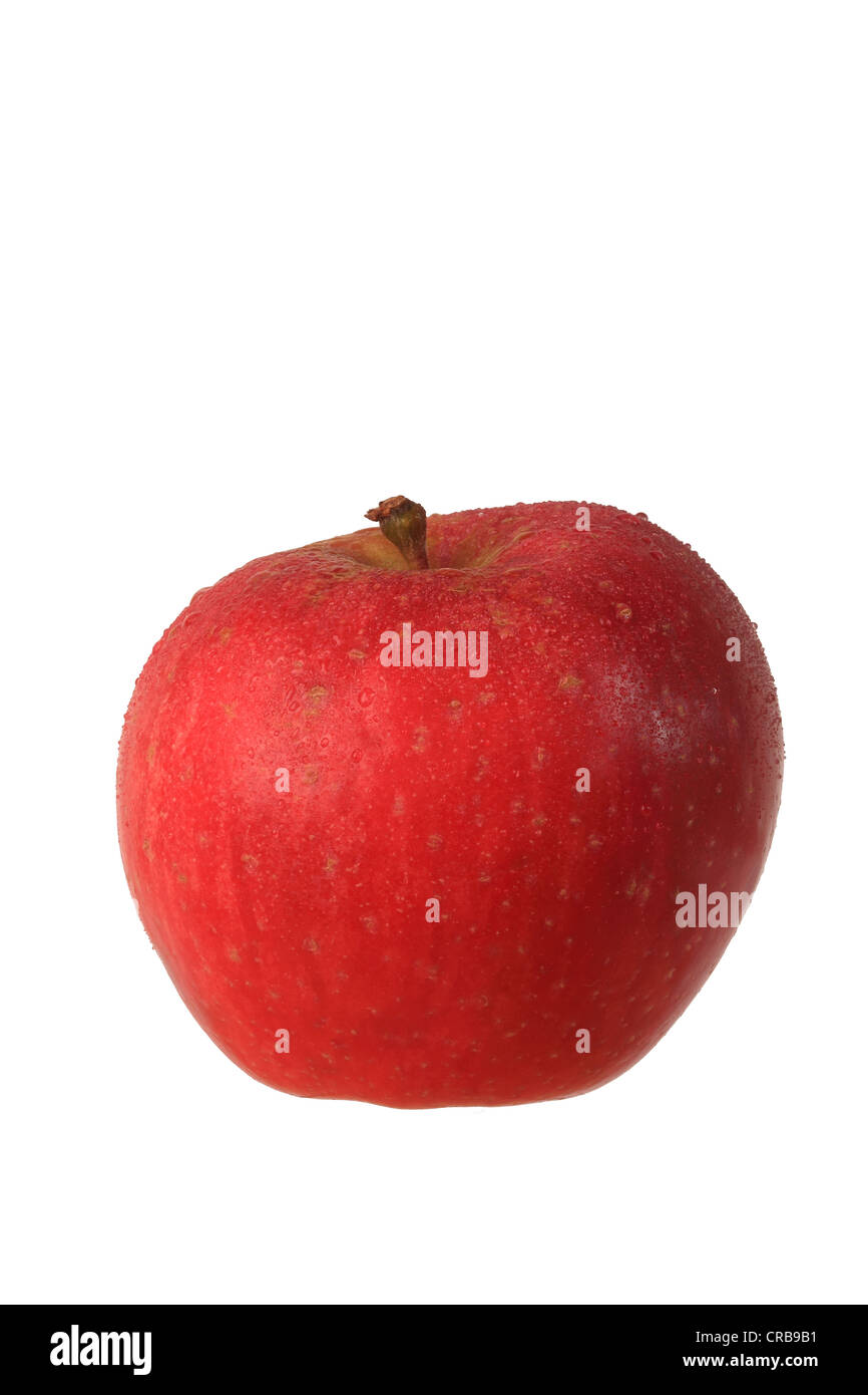 Roter apfel nach innen Ausgeschnittene Stockfotos und -bilder - Alamy