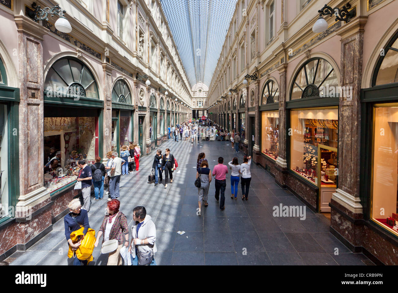 Galeries Royales St. Hubertus, St. Hubertusgalerien, Galerie De La ...