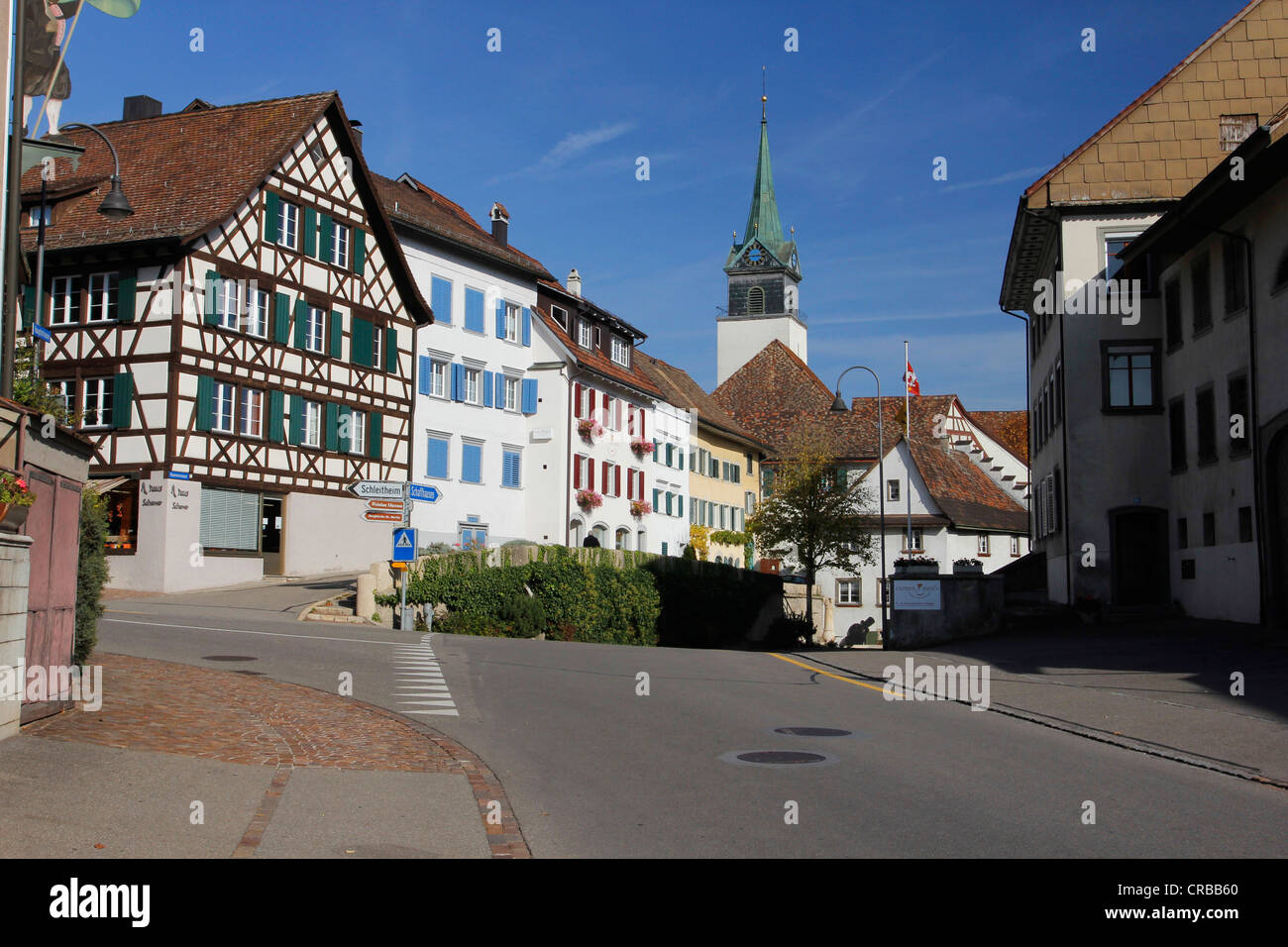 Schaffhausen Klettgau Stockfotos und -bilder Kaufen - Alamy
