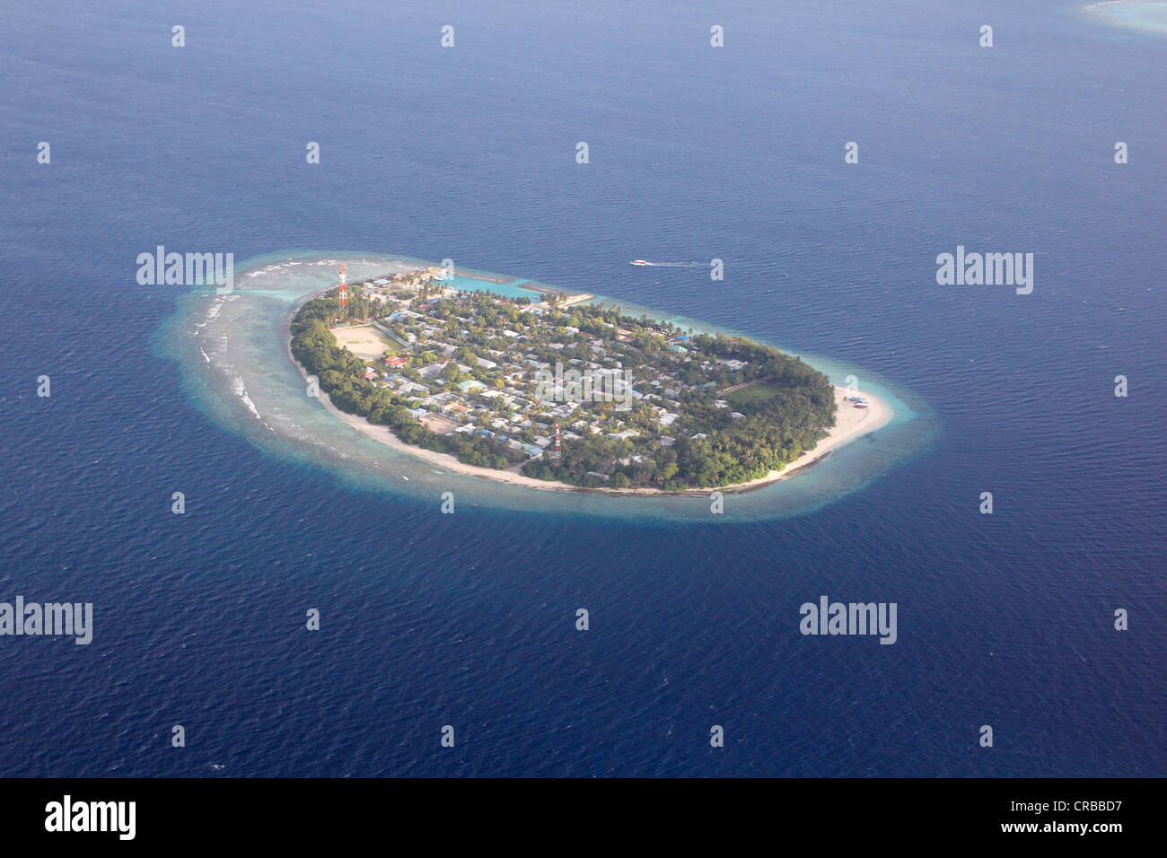 Aeriel ansicht atoll -Fotos und -Bildmaterial in hoher Auflösung – Alamy