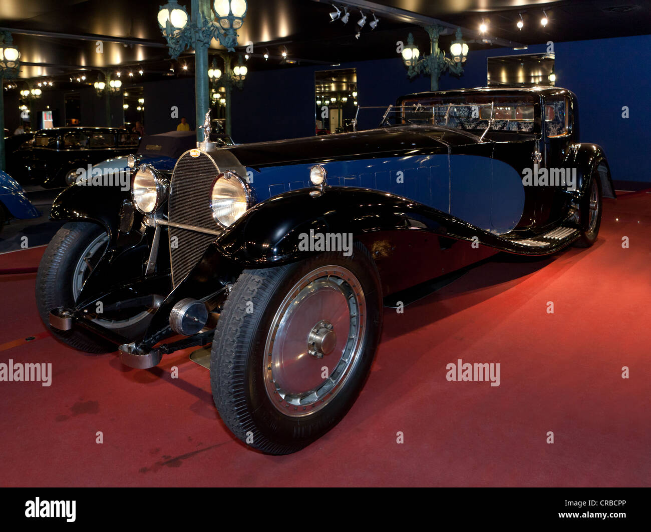 Bugatti Royale Coupé Typ 42, Baujahr 1929, Frankreich, Privatfahrzeug ...