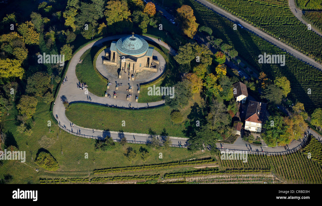 Antenne, Grabkapelle, Grabkapelle, Gräber von Königin Katharina und ...