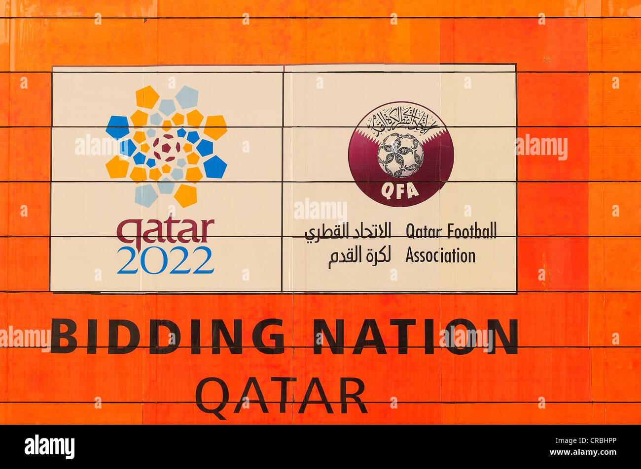 Katar 2022 logo -Fotos und -Bildmaterial in hoher Auflösung – Alamy