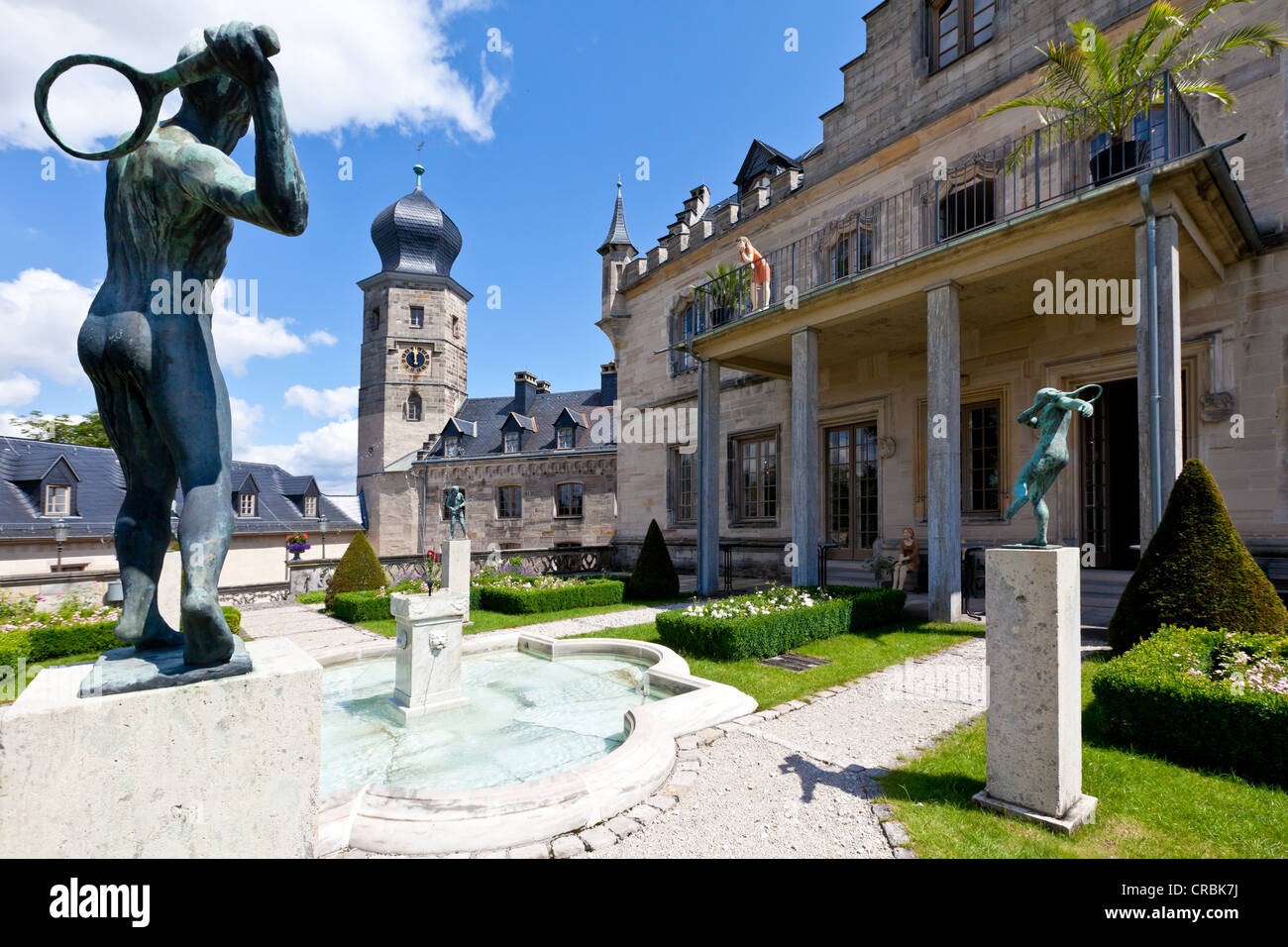 Park schloss callenberg castle coburg -Fotos und -Bildmaterial in hoher ...