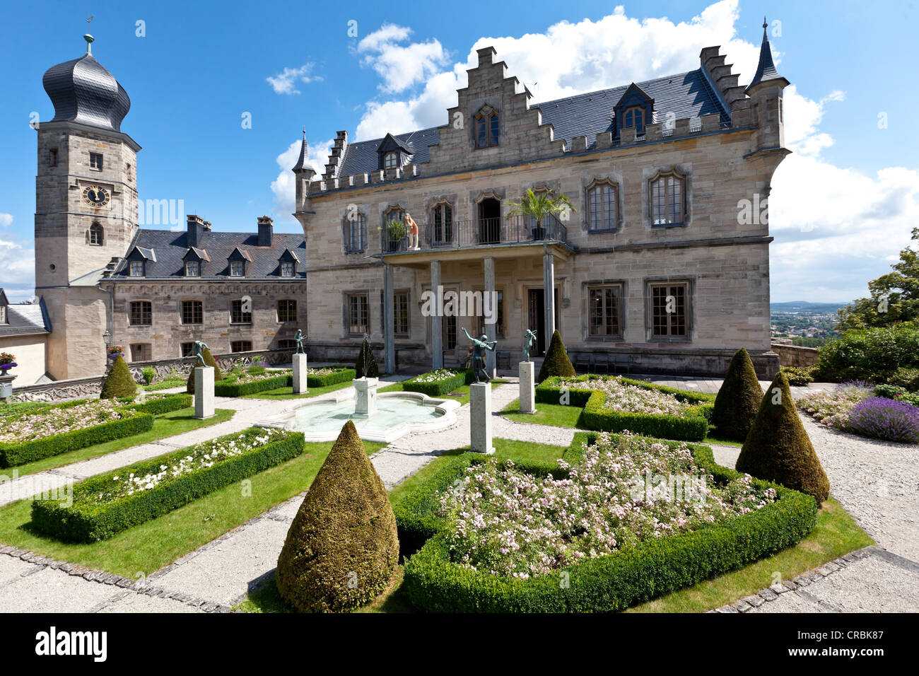 Park schloss callenberg castle coburg -Fotos und -Bildmaterial in hoher ...
