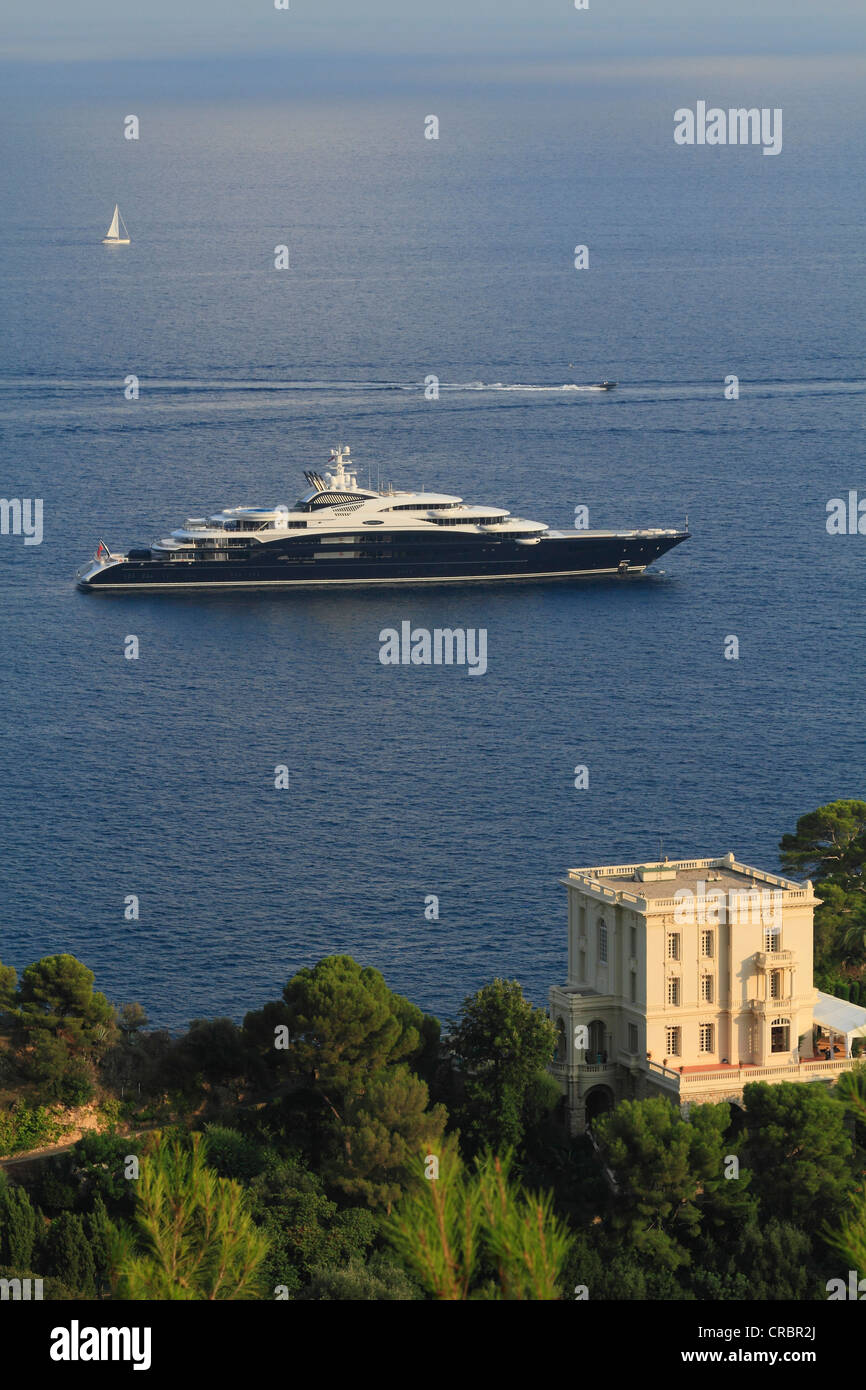 Motoryacht "heiter", 133,9 m, erbaut im Jahr 2011 durch die Yachtwerft ...