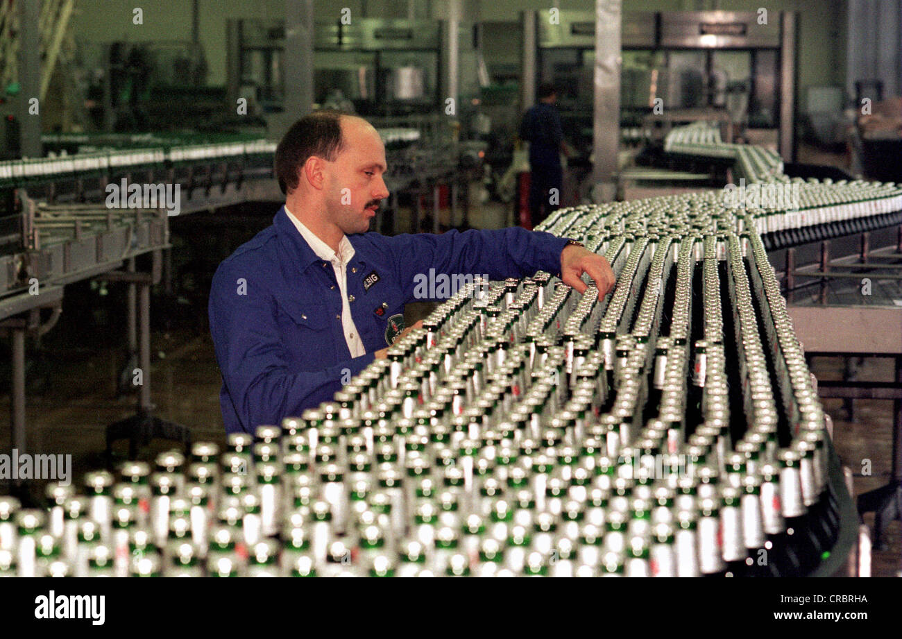 Brewery Becks Bremen Stockfotos und -bilder Kaufen - Alamy