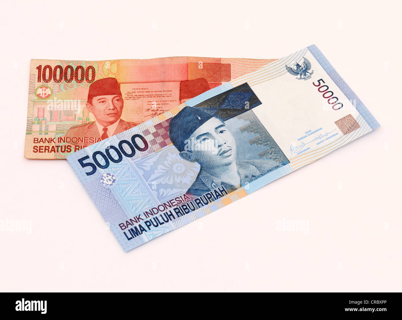 100000 und 50000 indische Rupien-Scheine Stockfotografie - Alamy