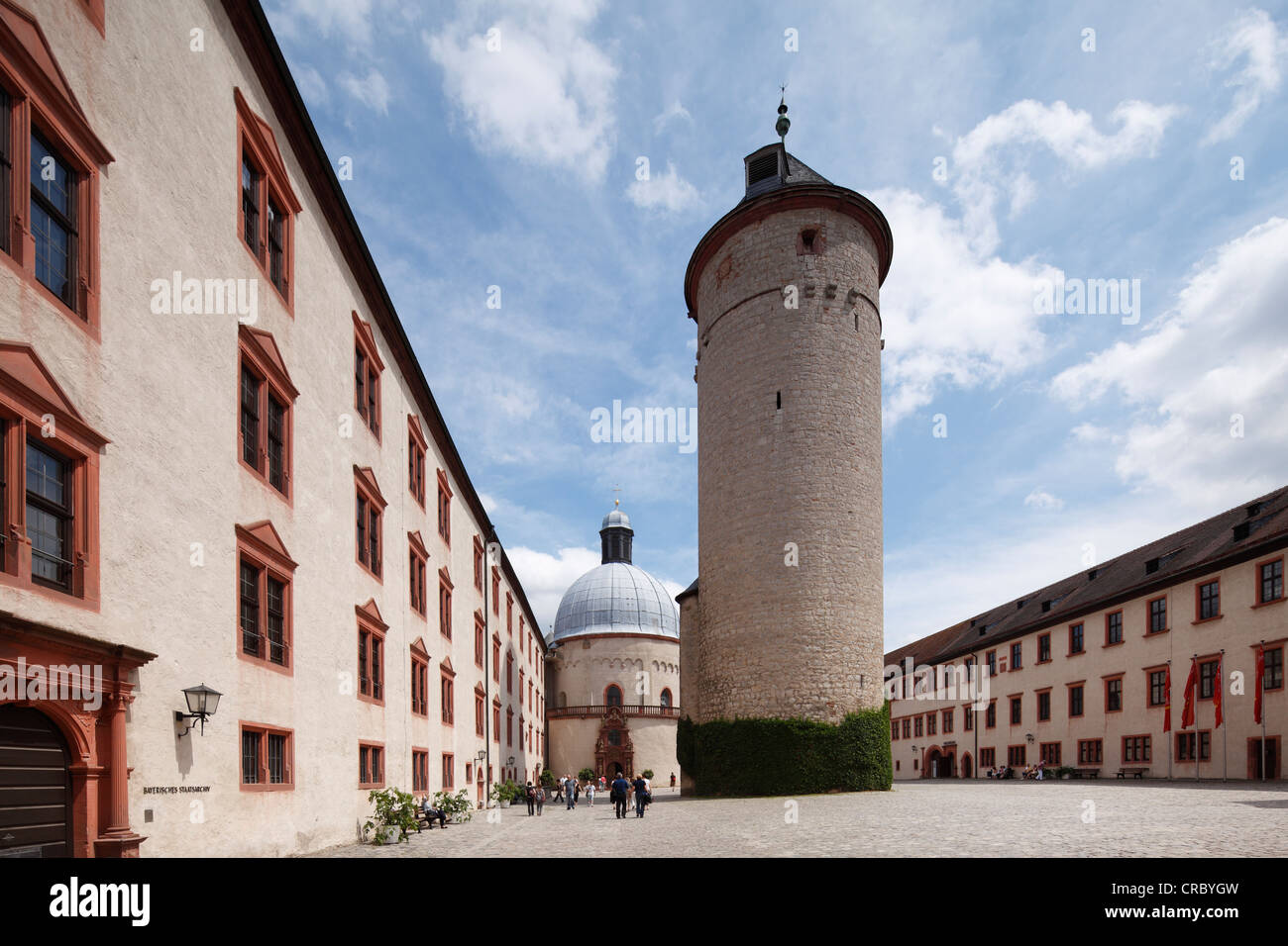 Bergfried Turm Stockfotos und -bilder Kaufen - Alamy