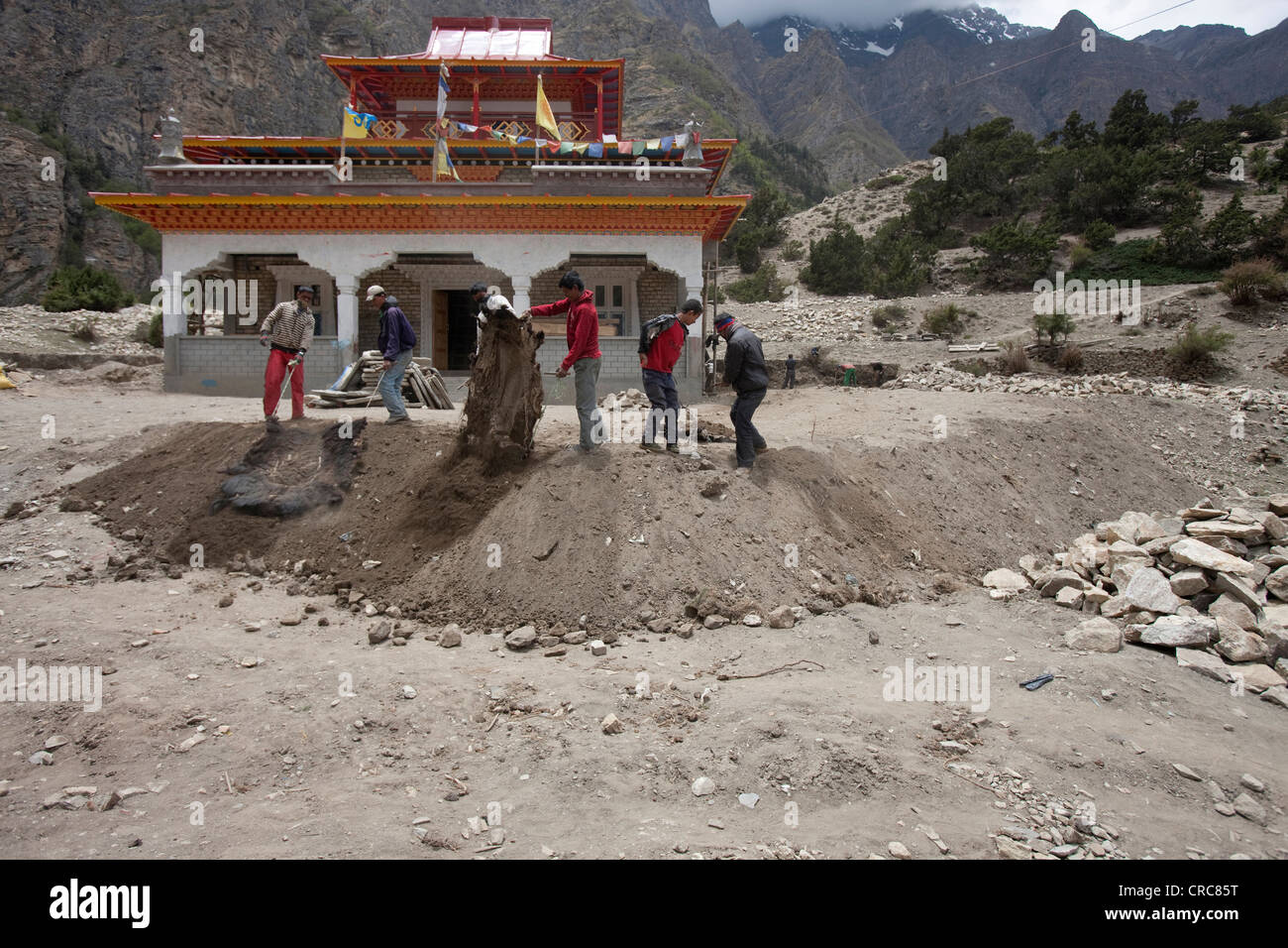 Goempa kloster -Fotos und -Bildmaterial in hoher Auflösung – Alamy