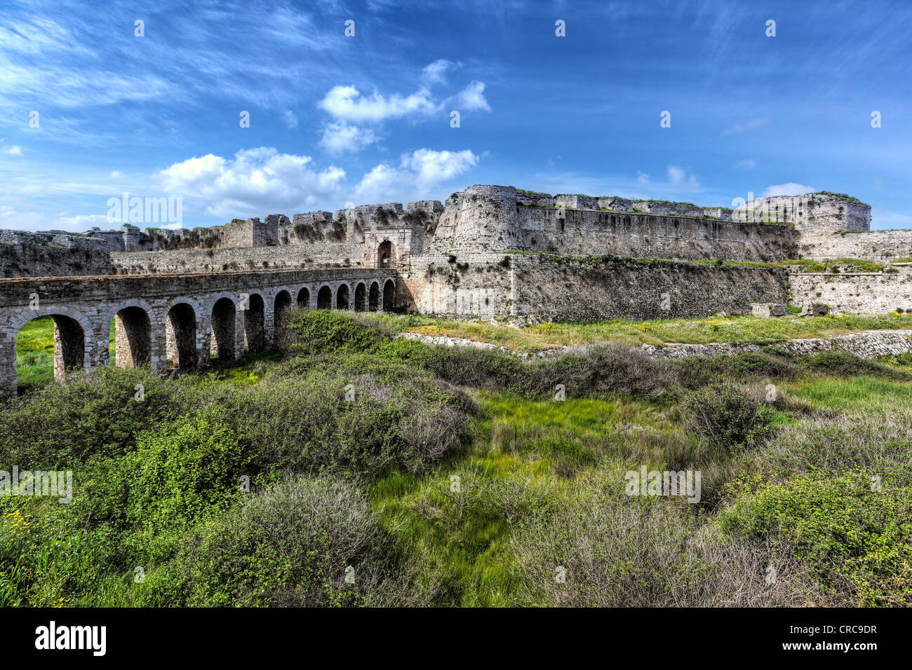 Burg am meer methoni -Fotos und -Bildmaterial in hoher Auflösung – Alamy