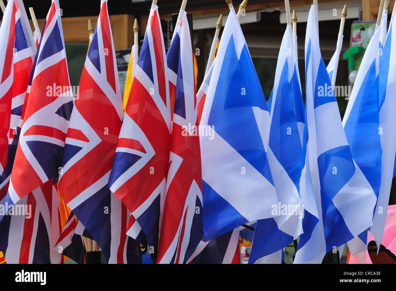 Scotland flags -Fotos und -Bildmaterial in hoher Auflösung – Alamy