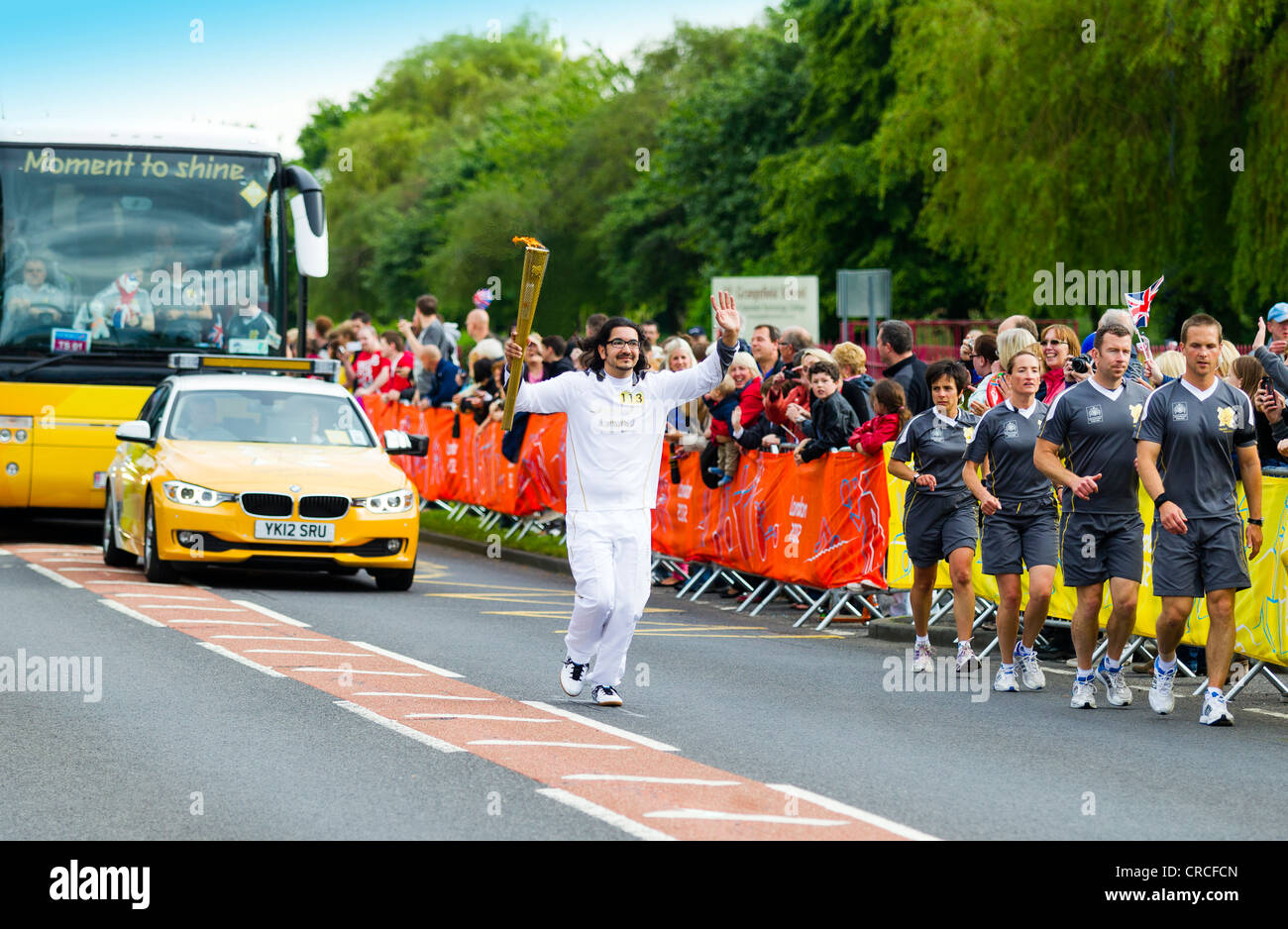 Staffel Mannschaft Stockfotos und -bilder Kaufen - Alamy